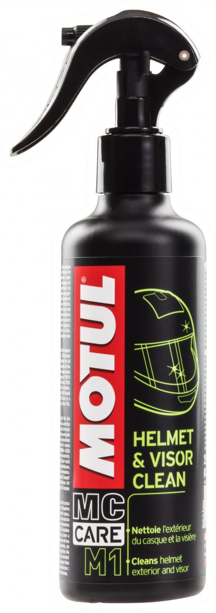 Motul Helmet & Visor Cleaner M1 250 ml - www.advancedmotobility.se