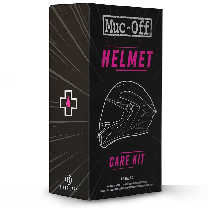 Muc-Off Helmet Care Kit - www.advancedmotobility.se