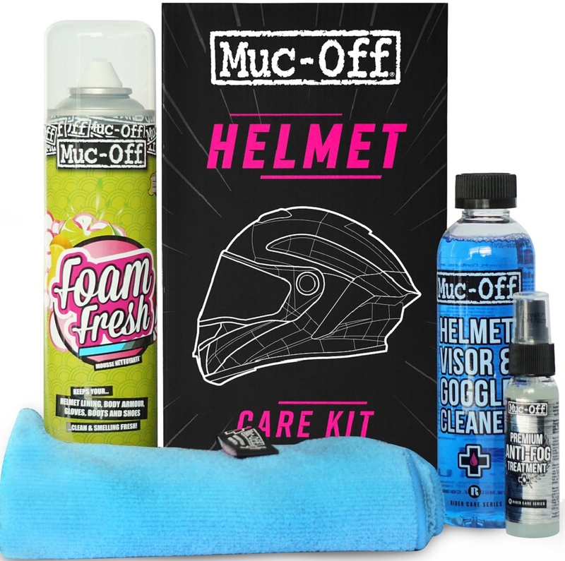 Muc-Off Helmet Care Kit - www.advancedmotobility.se