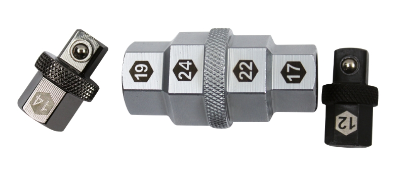 Multitool Hexagon 6 olika storlekar 12-24 mm för hjulaxlar - www ...