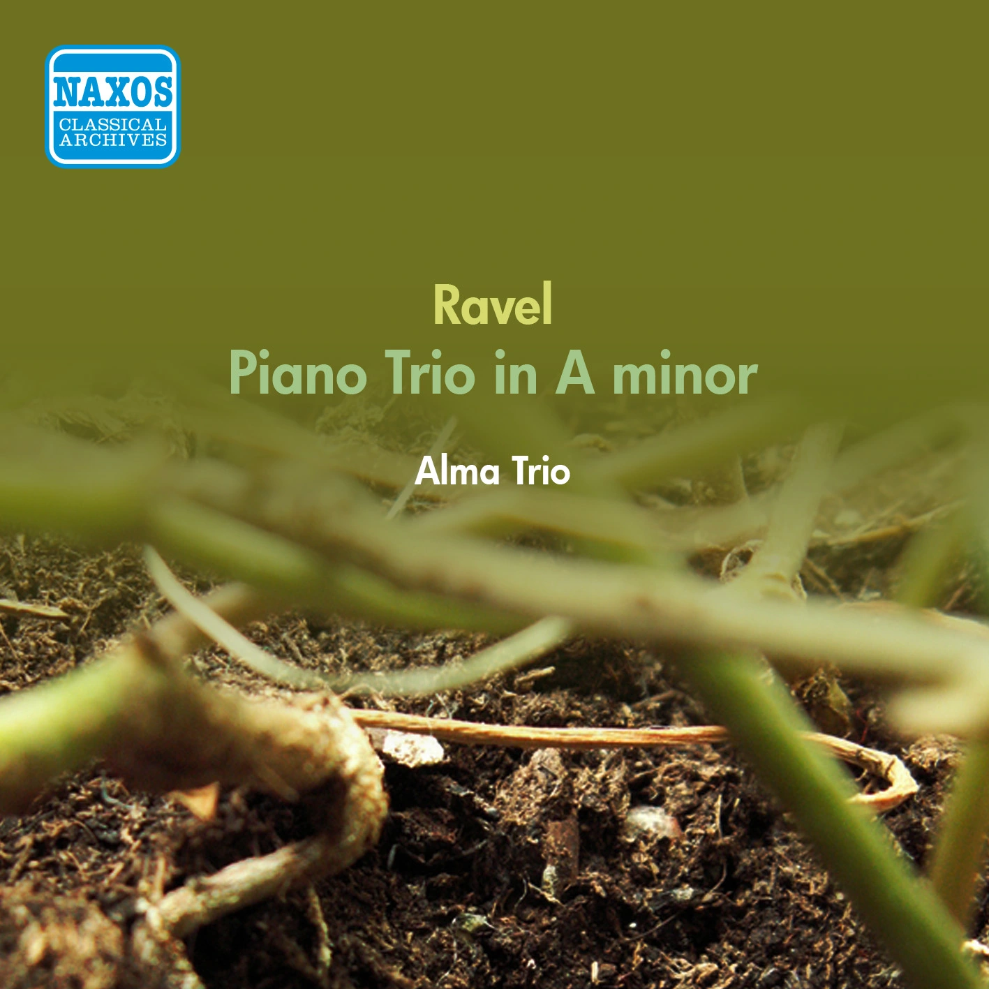 Ravel, M.: Piano Trio in A Minor (Alma Trio) (1950)