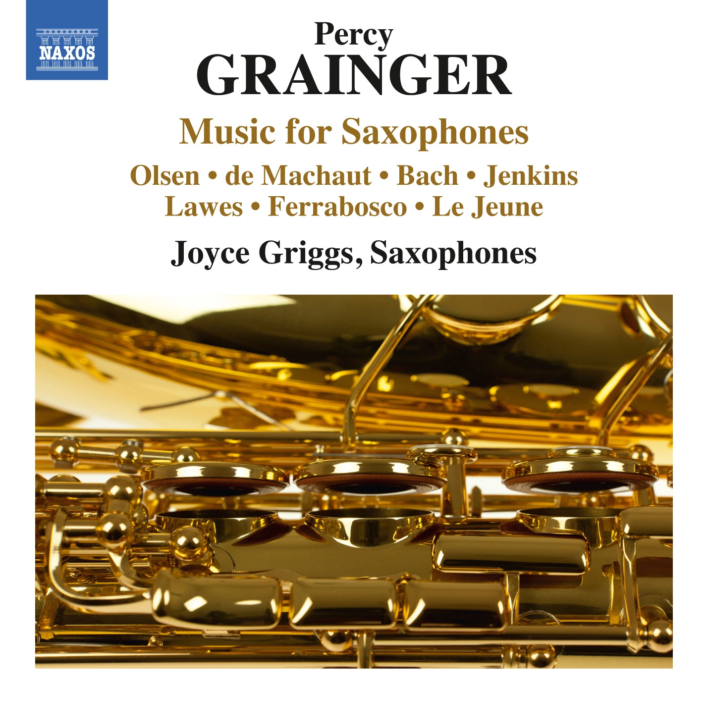 Grainger: Music for Saxophones