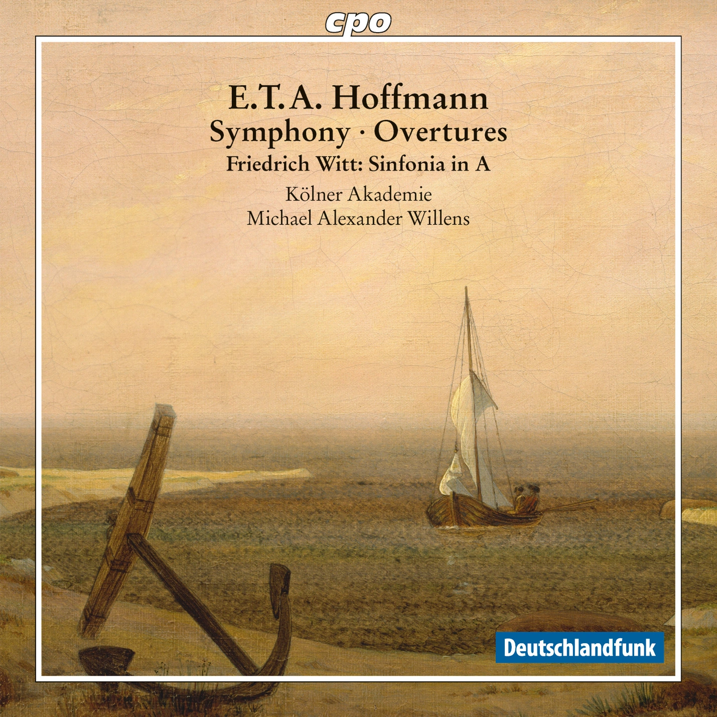 E.T.A. Hoffmann: Symphony in E-Flat Major, Aurora & Undine Overtures ...