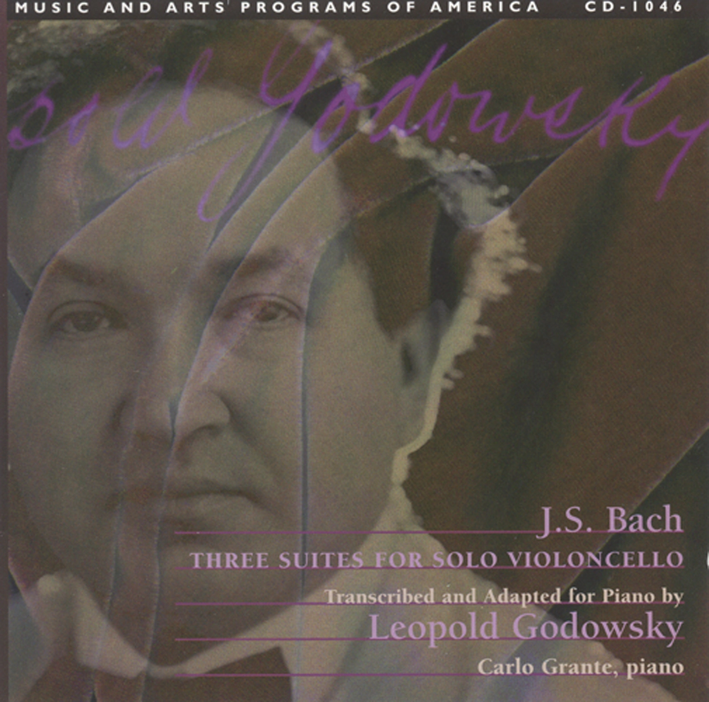 Godowsky, L.: Godowsky Edition (The), Vol. 3 – J.S. Bach Cello Suite ...