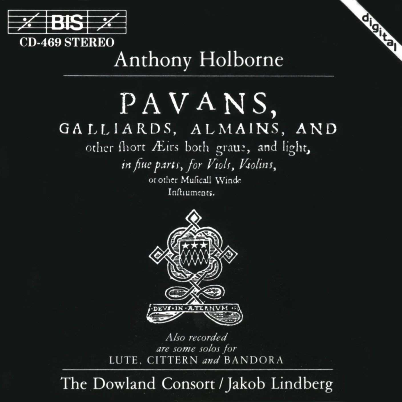 Holborne - Consort Music
