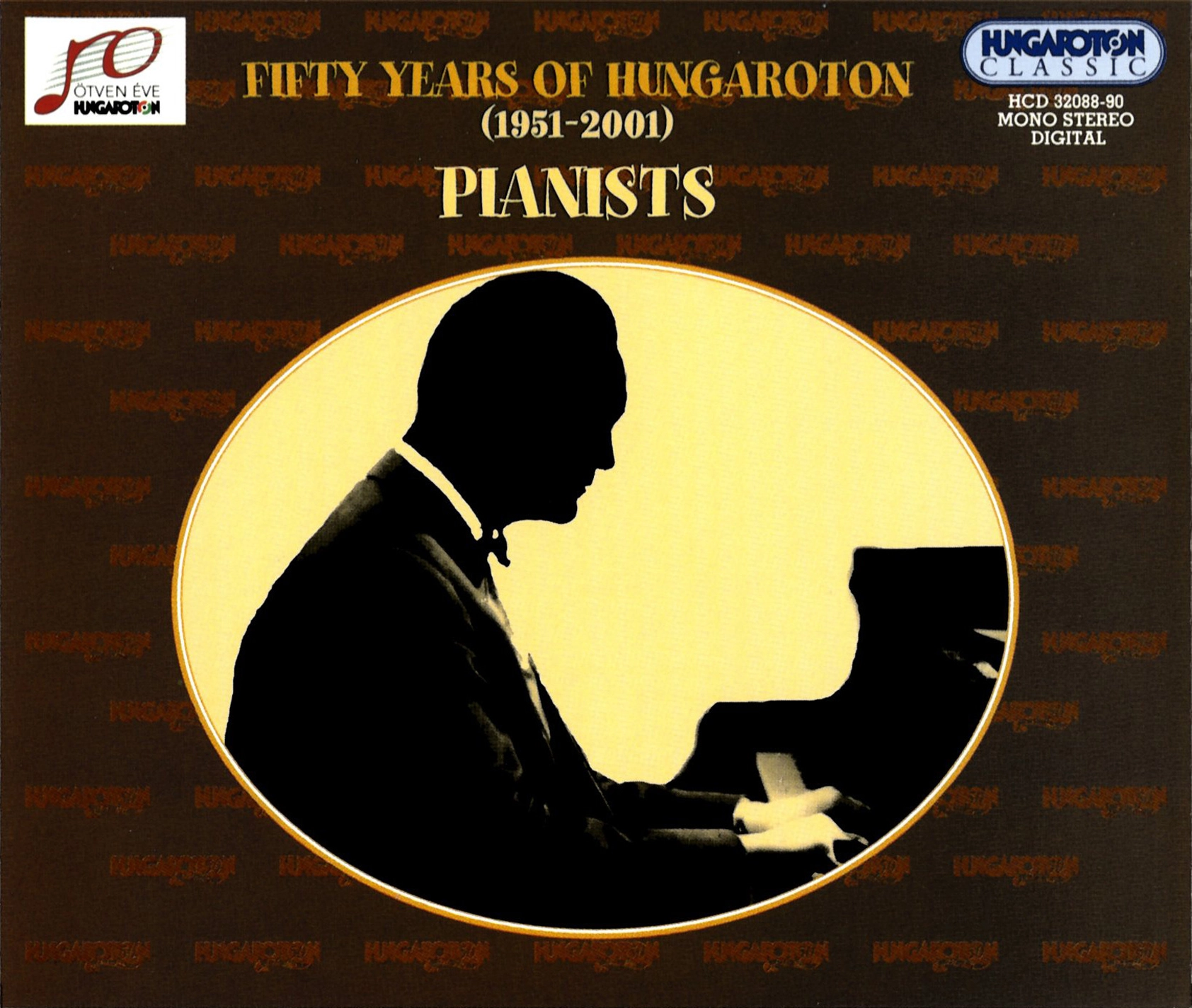 50 Years of Hungaroton (1951-2001): Pianists