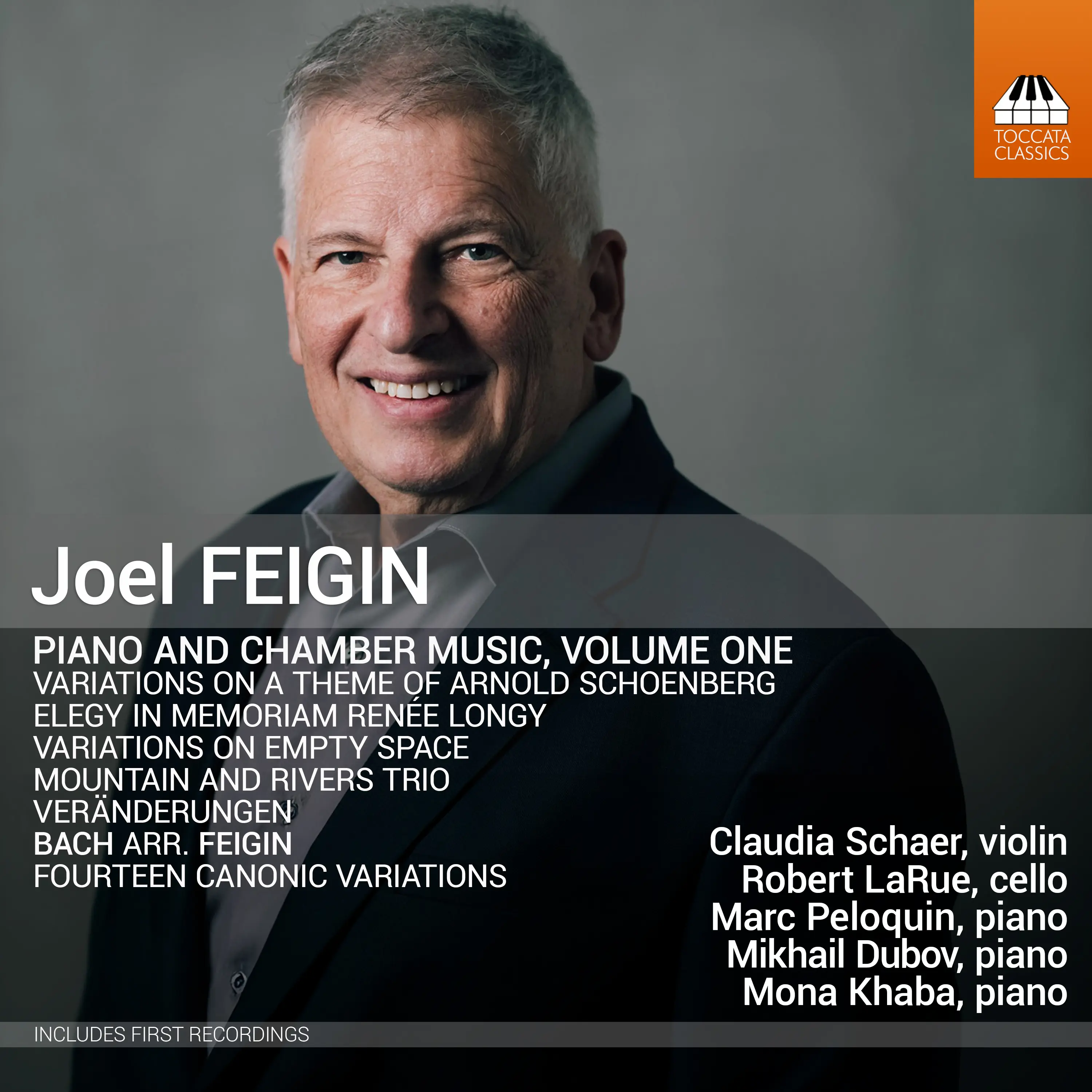 Joel Feigin: Piano & Chamber Music, Vol. 1