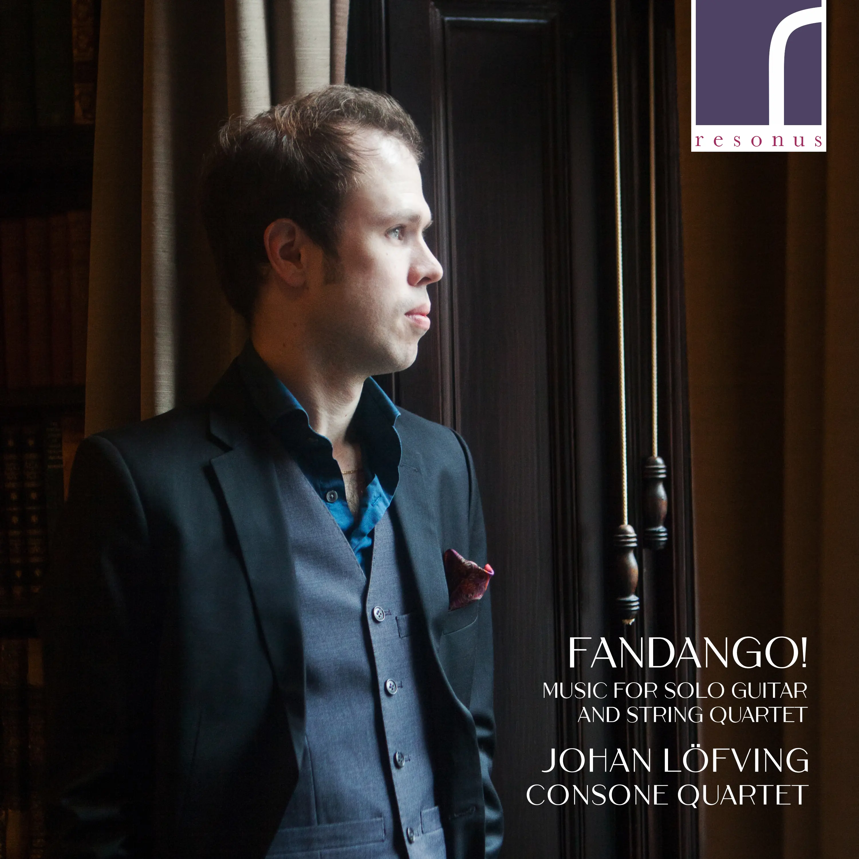 Fandango! Music for Solo Guitar and String Quartet