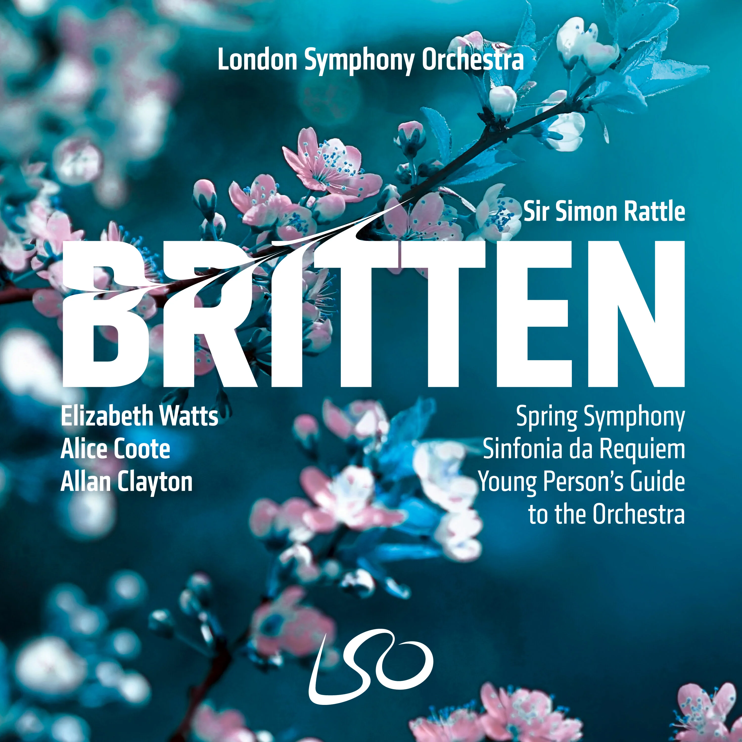 Britten: Spring Symphony, Sinfonia da Requiem, The Young Person's Guide ...
