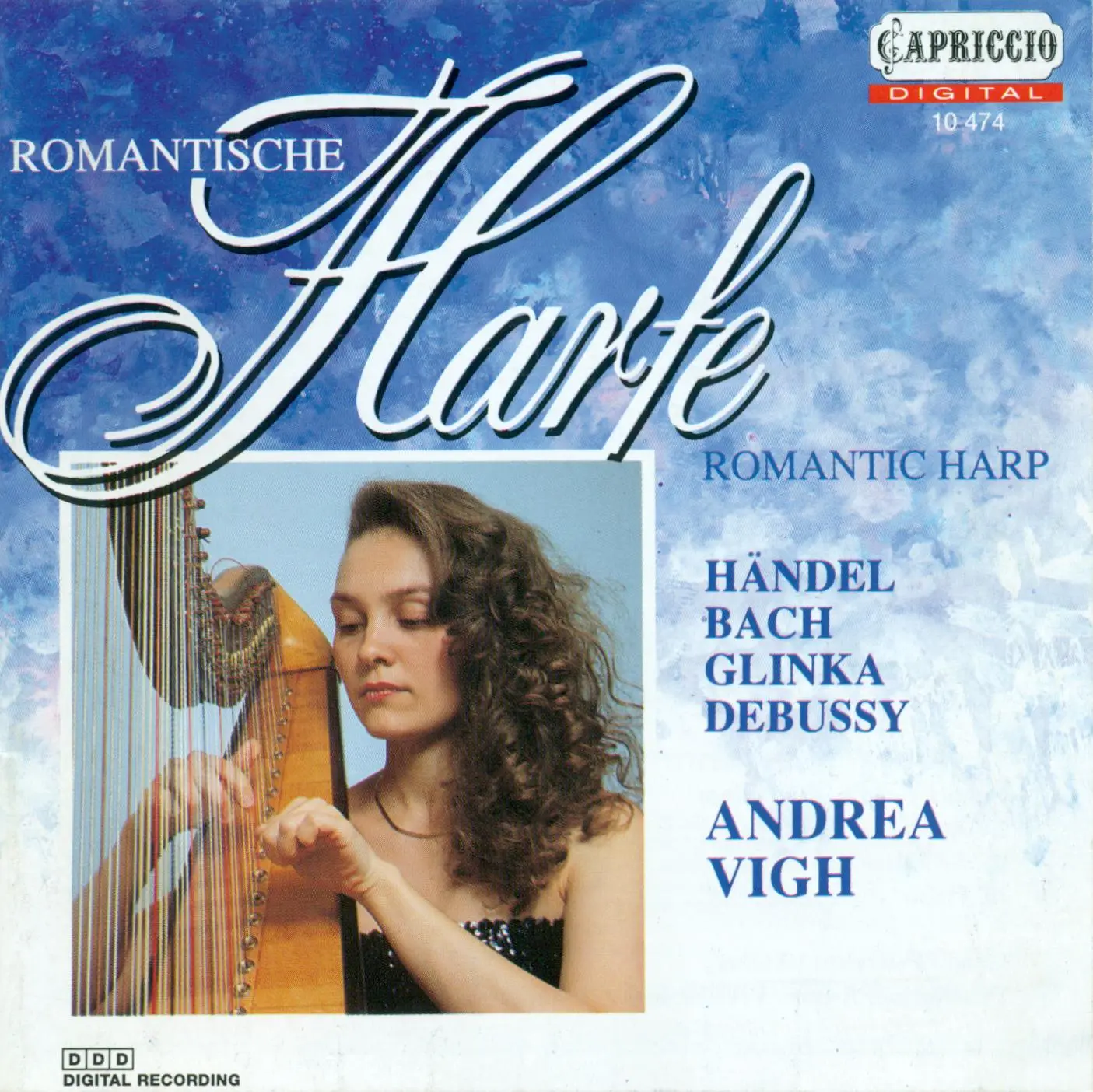 Harp Recital: Vigh, Andrea - Bach, J.S. / Handel, G.F. / Pescetti, G.B ...