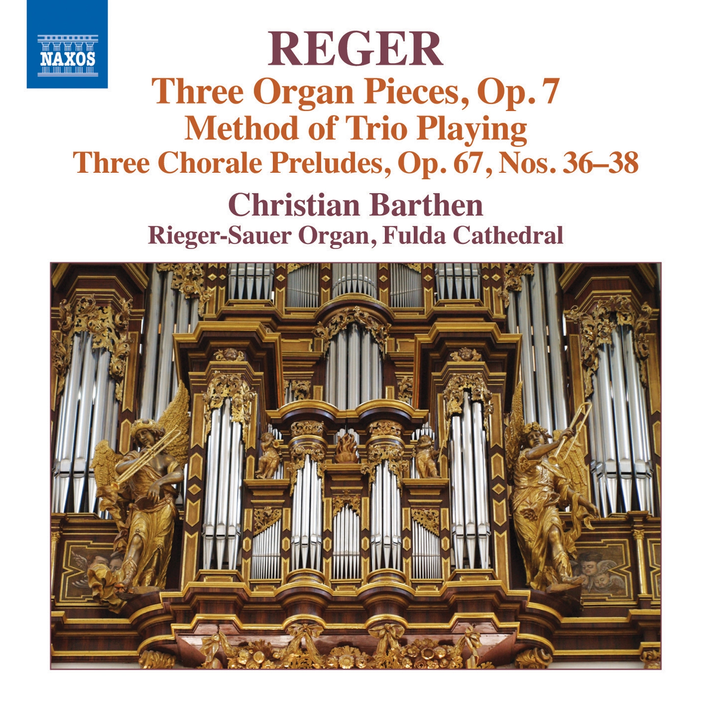 Reger: Organ Works, Vol. 16