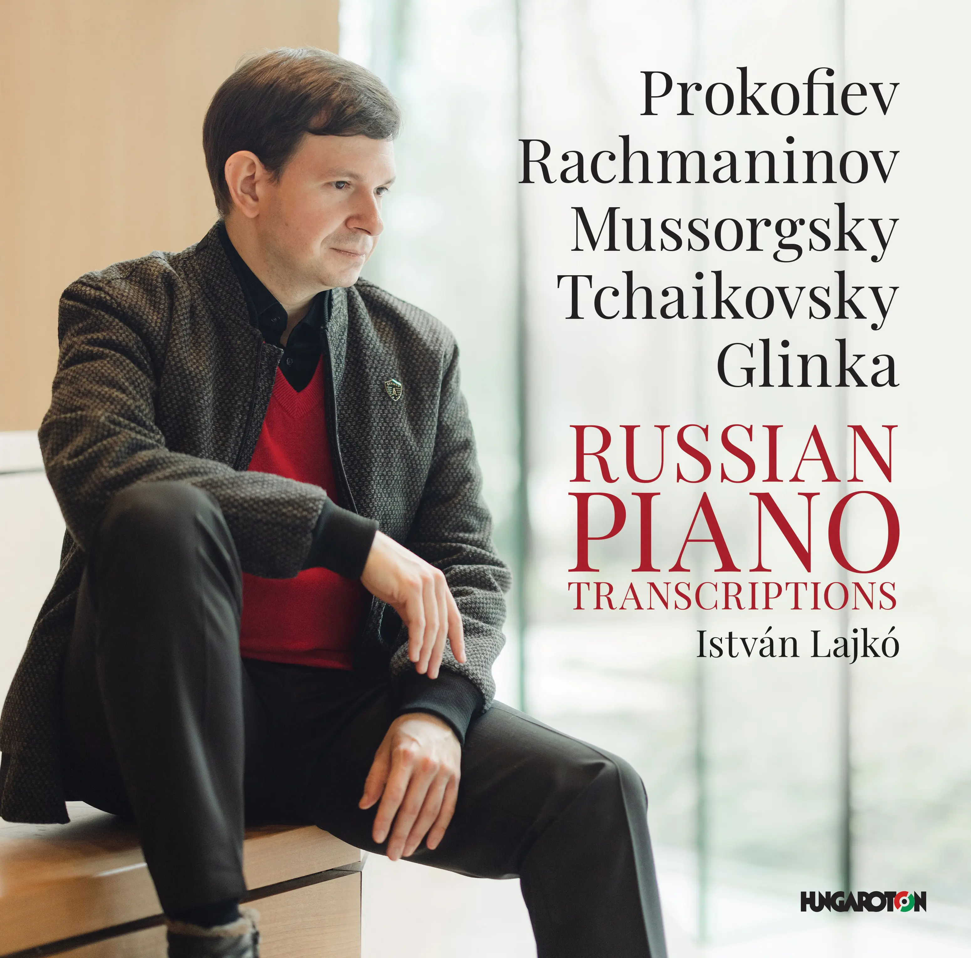 Prokofiev, Rachmaninov, Mussorgsky, Tchaikovsky, Glinka: Russian Piano Transcriptions