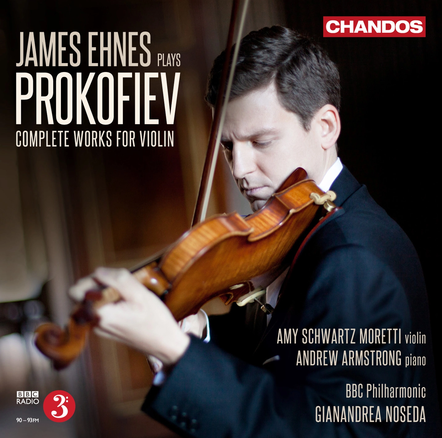 James Ehnes plays Prokofiev