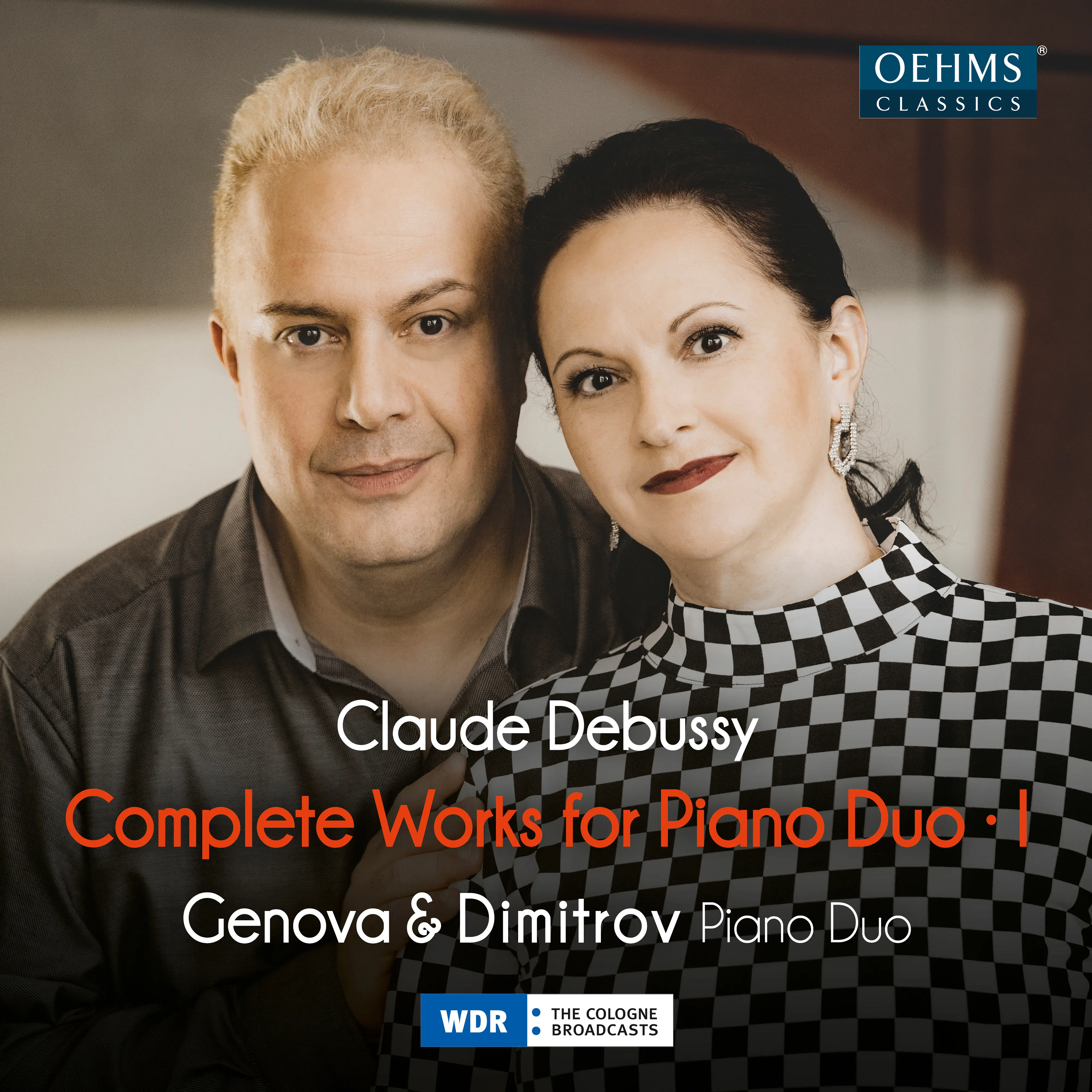 Claude Debussy - Complete Works for Piano Duo Vol. 1