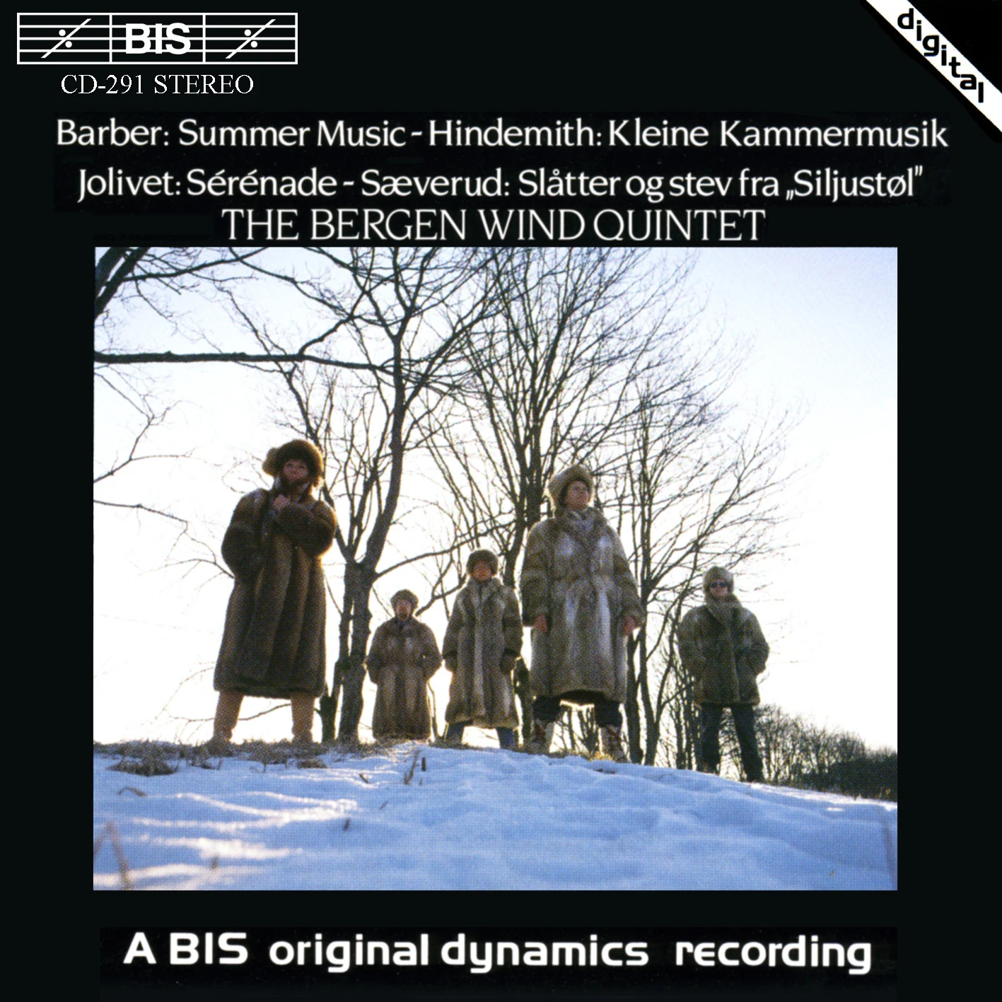 Highlights of the Bergen Wind Quintet