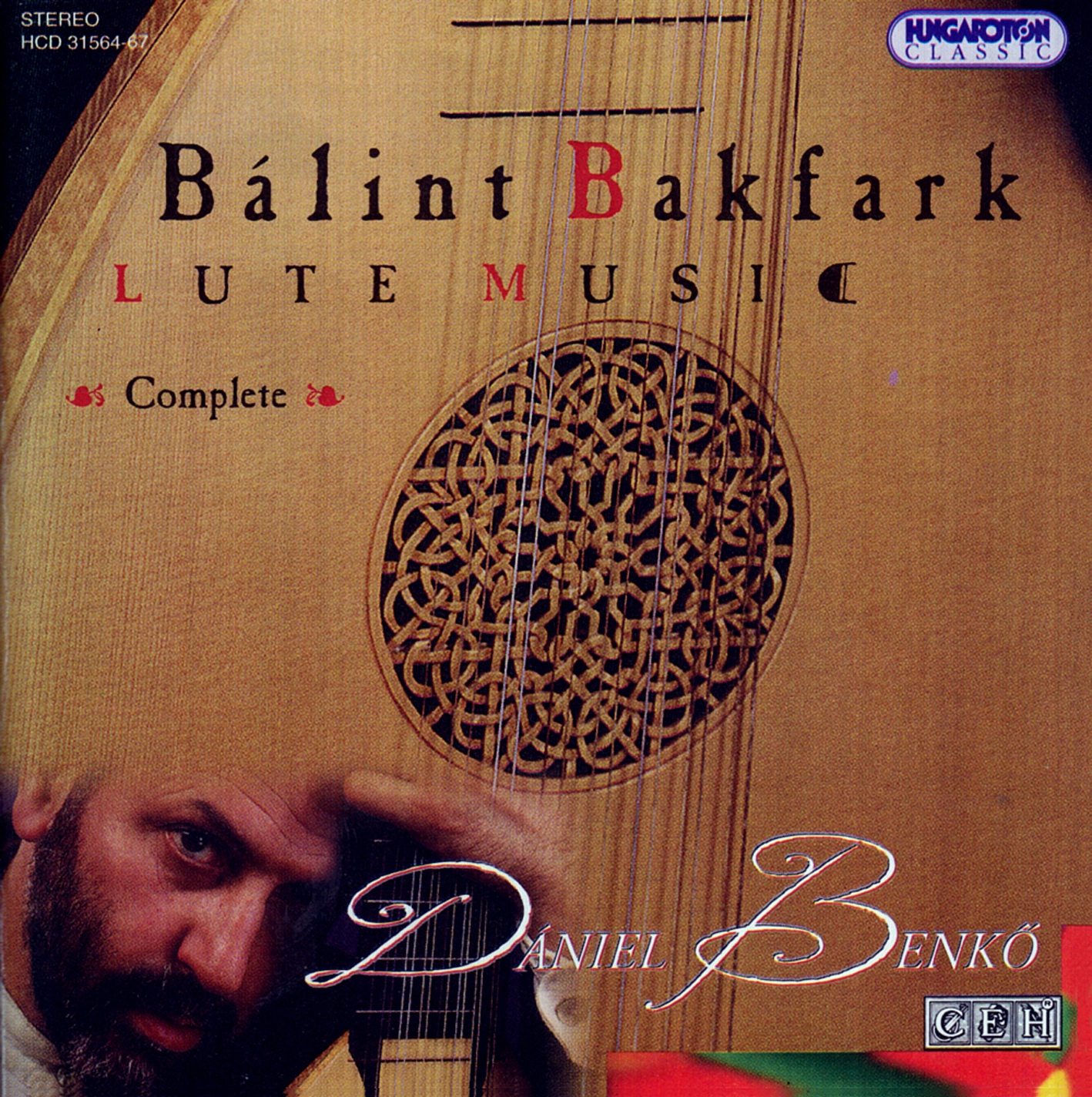 Bakfark: Complete Works for Lute (The Lyons Lute Book, The Krakow Lute ...