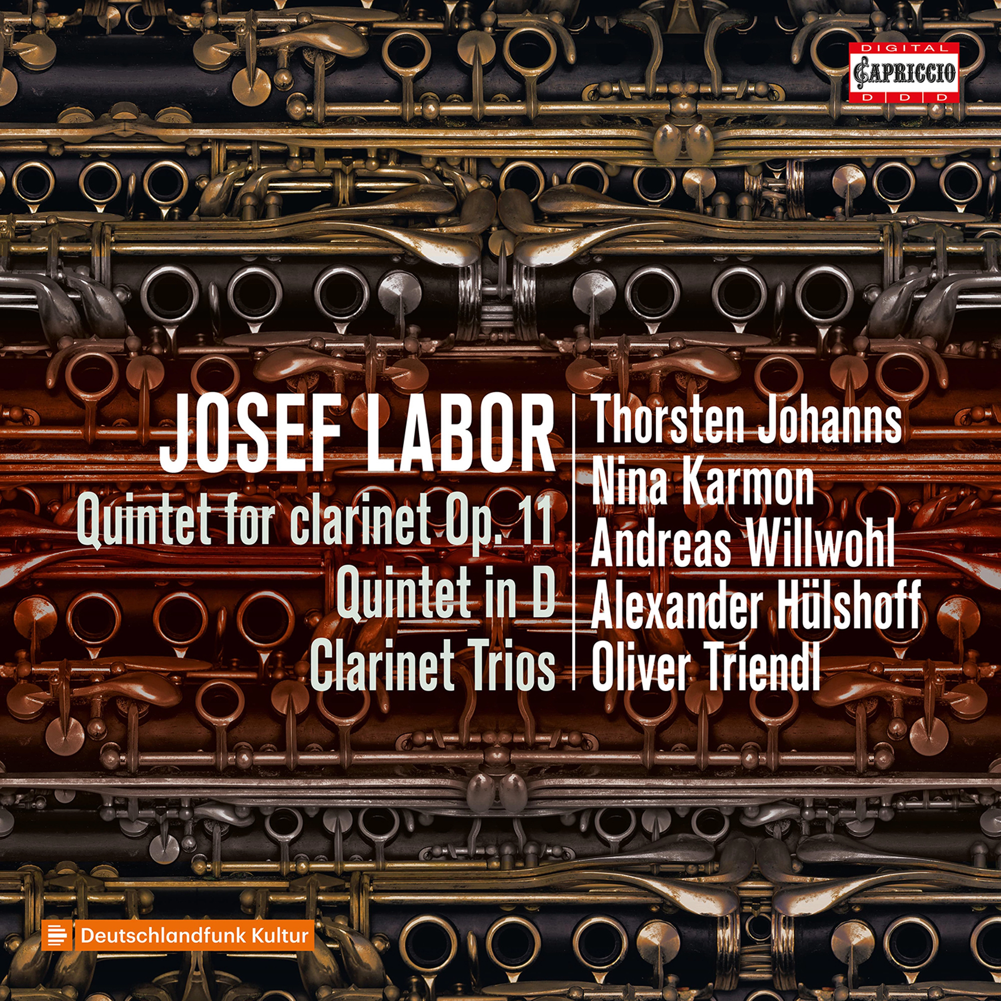 Josef Labor: Clarinet Quintets & Trios