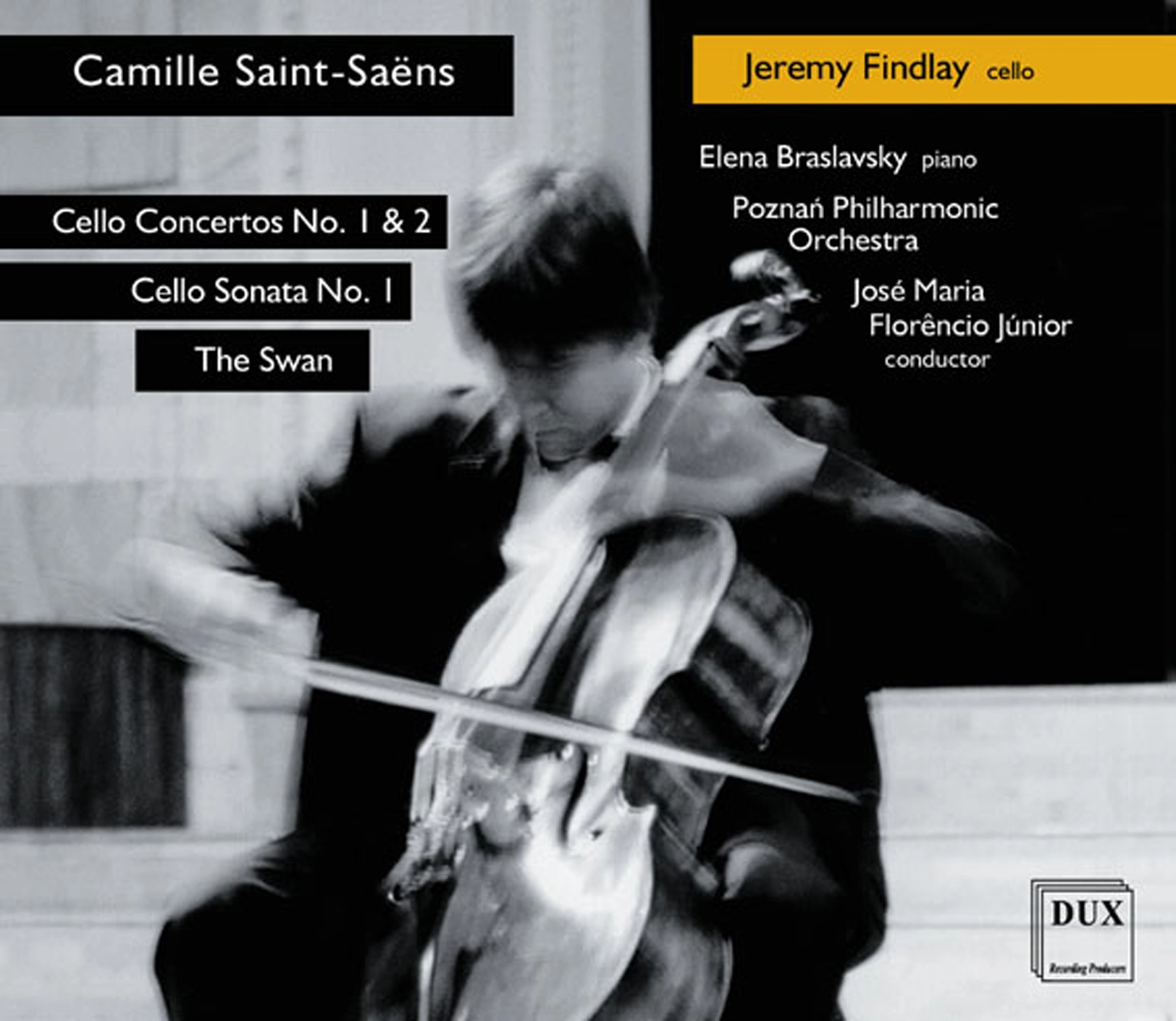 Saint-Saëns: Cello Concertos No. 1 & 2, Cello Sonata No. 1, & The Swan
