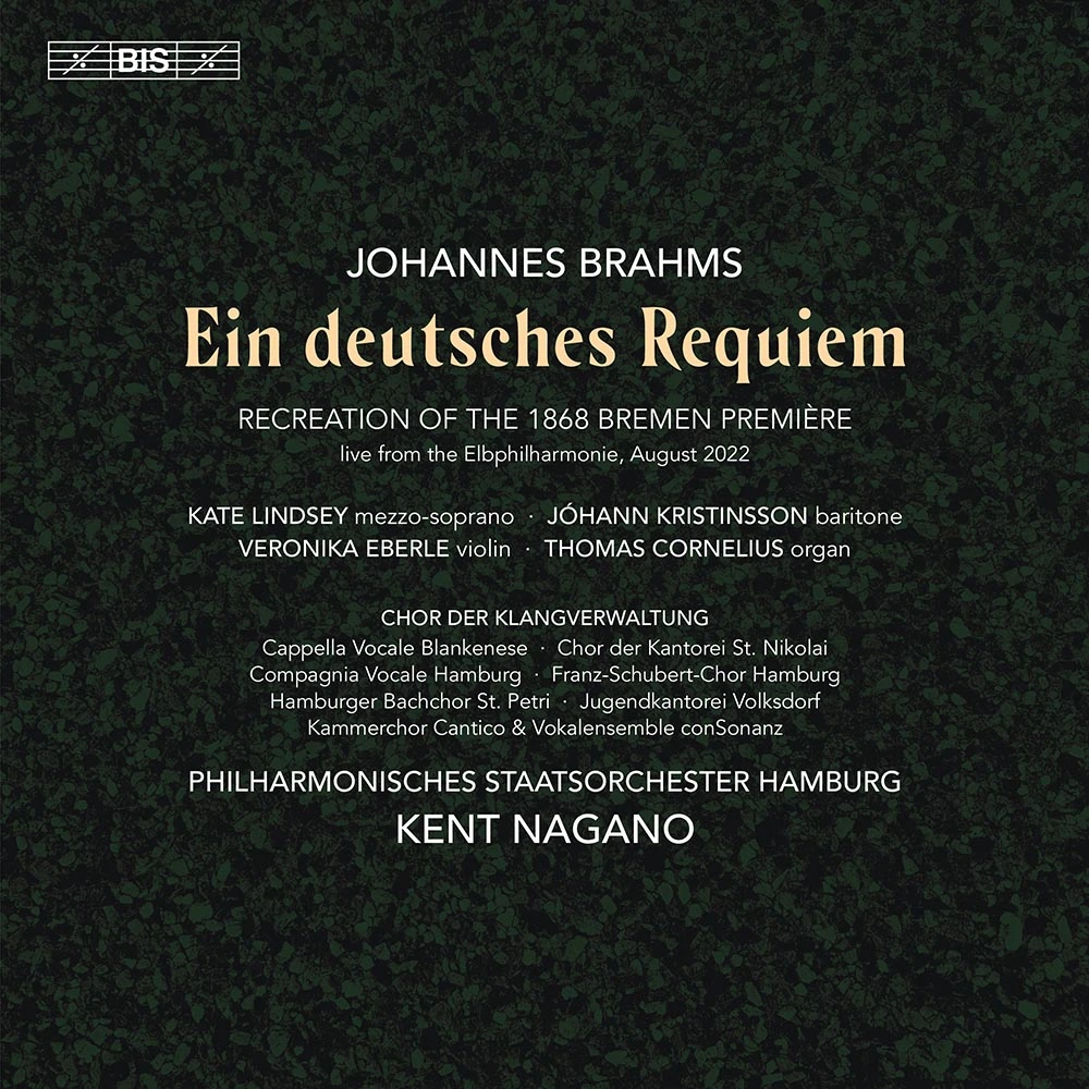 Brahms - Ein Deutsches Requiem