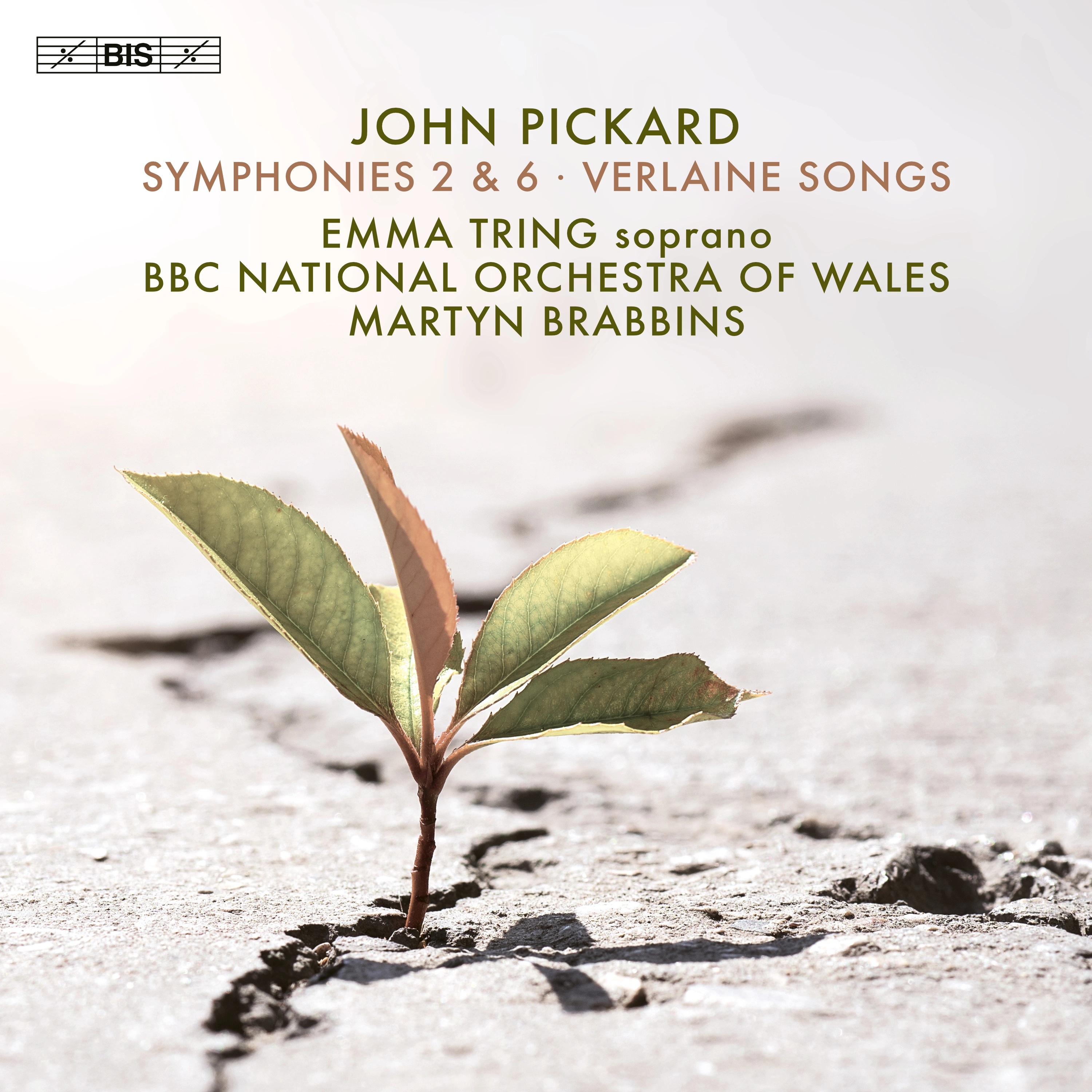 John Pickard: Symphonies 2 & 6; Verlaine