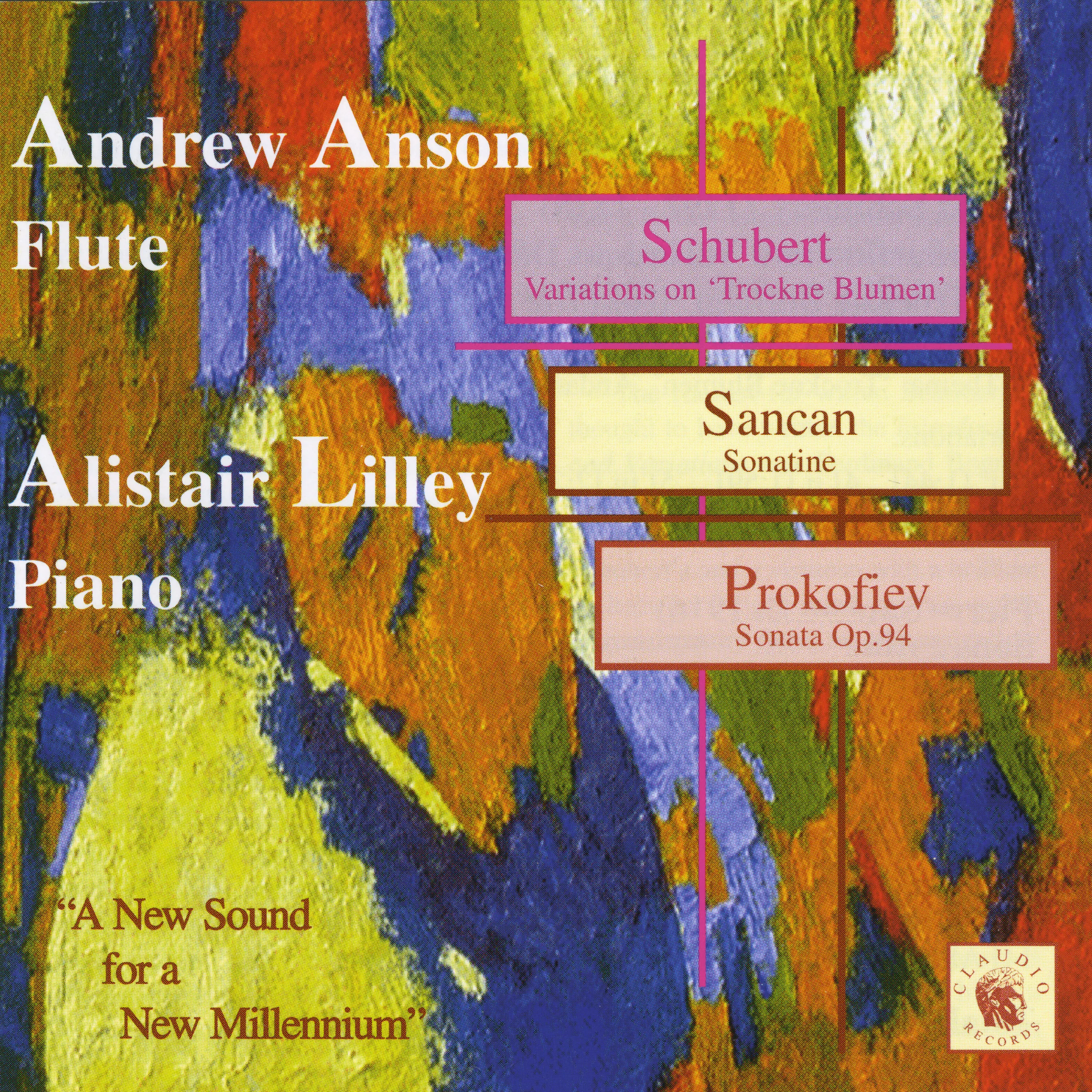 Schubert, Sancan & Prokofiev: Works for Flute & Piano