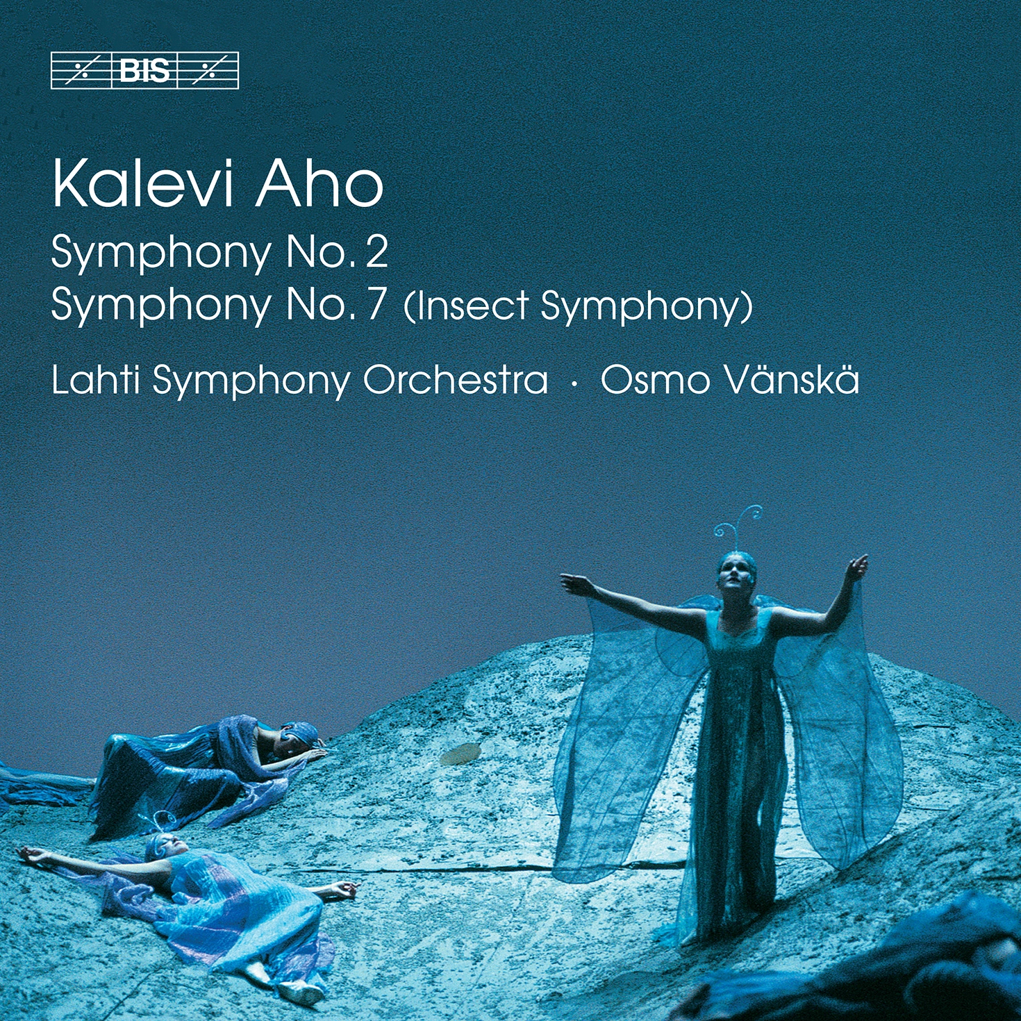 Aho - Symphonies Nos 2 & 7