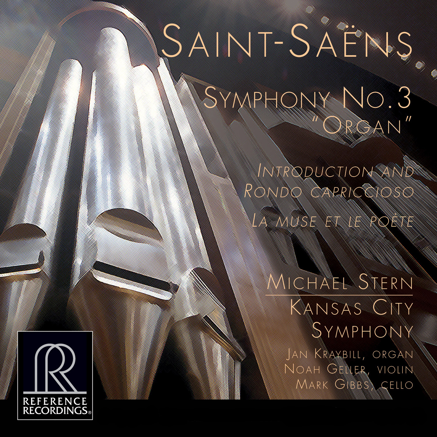 Saint-Saëns: Symphony No. 3 in C Minor "Organ Symphony", Introduction ...