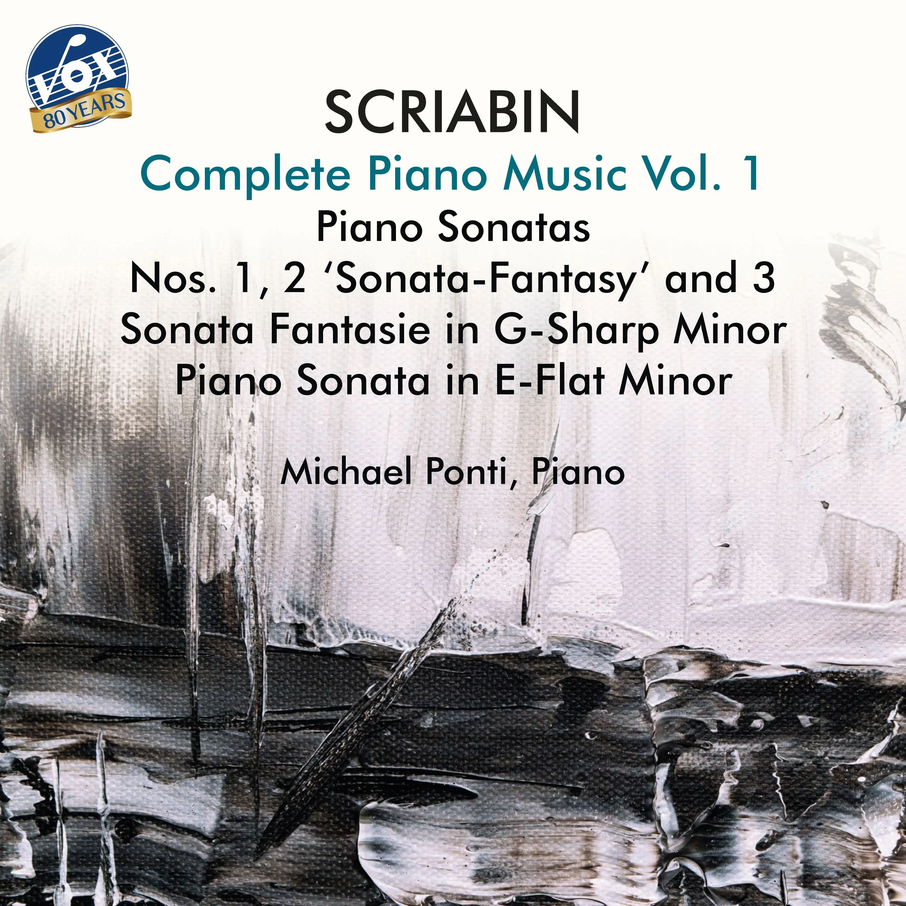 Scriabin: Complete Piano Music, Vol. 1