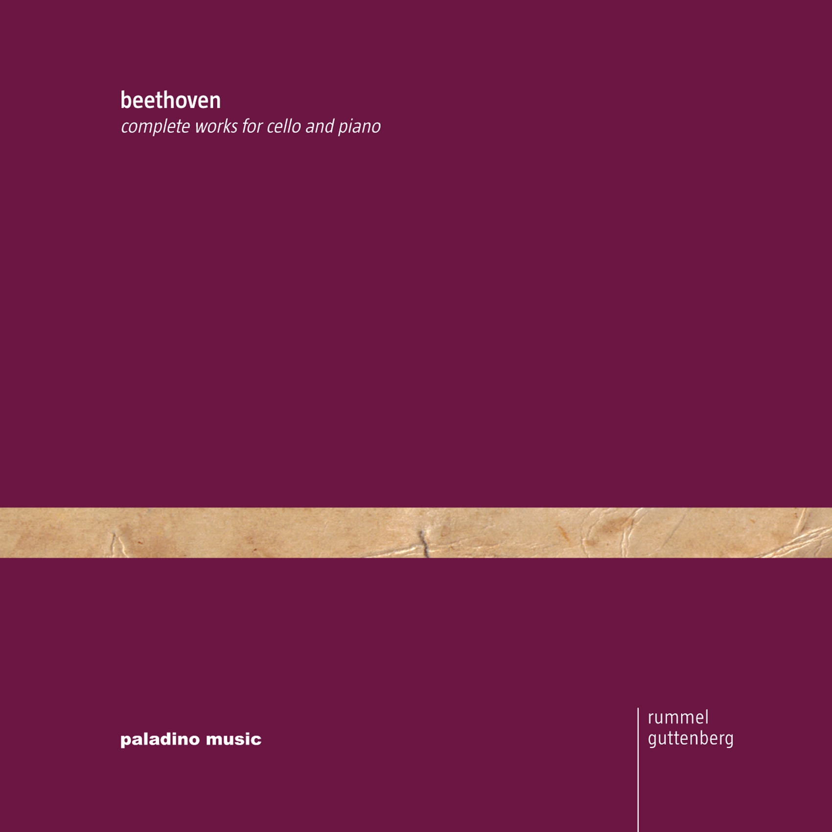 Beethoven: Complete Works for Cello and Piano