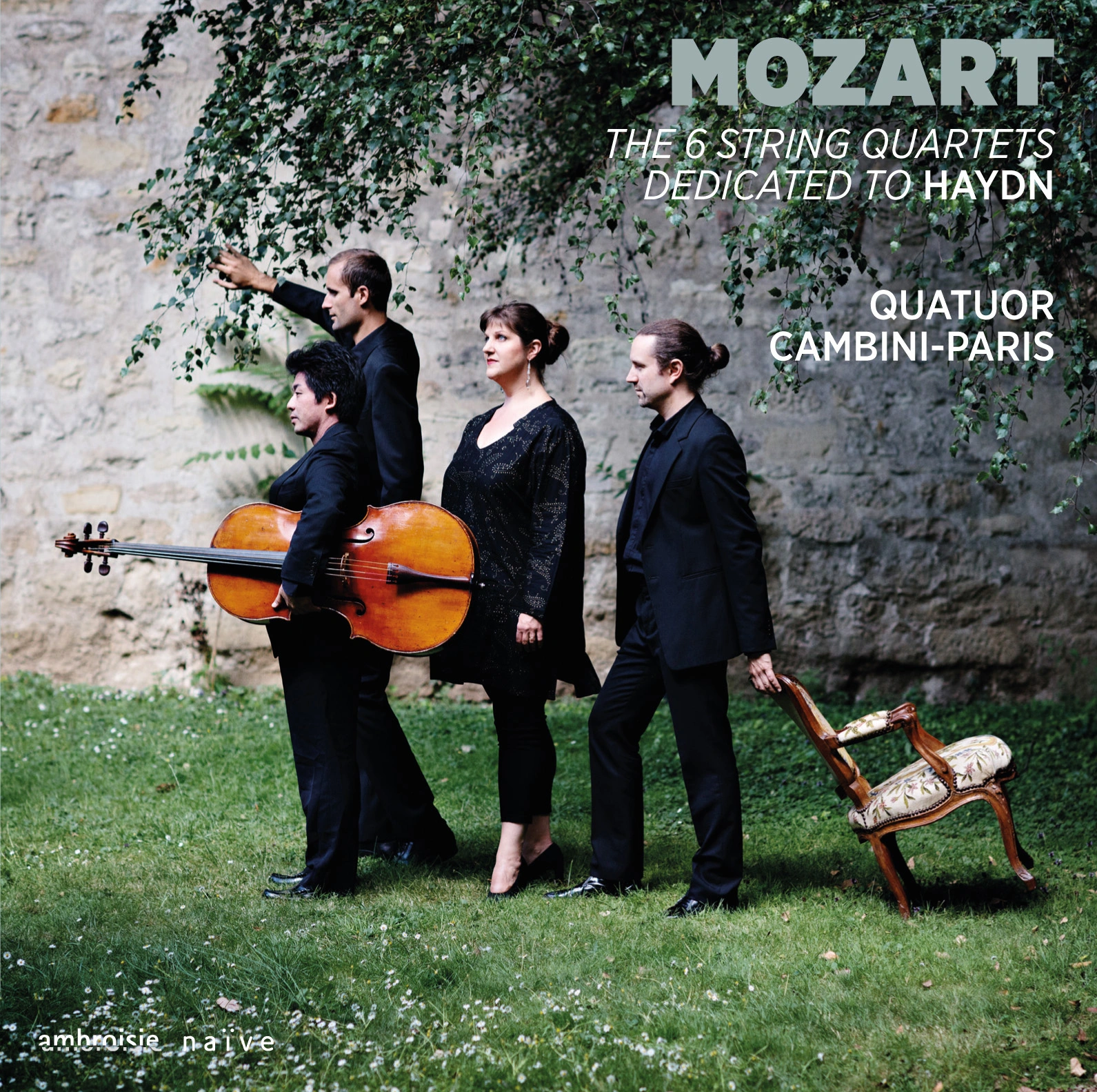 Mozart: The 6 String Quartets Dedicated to Haydn