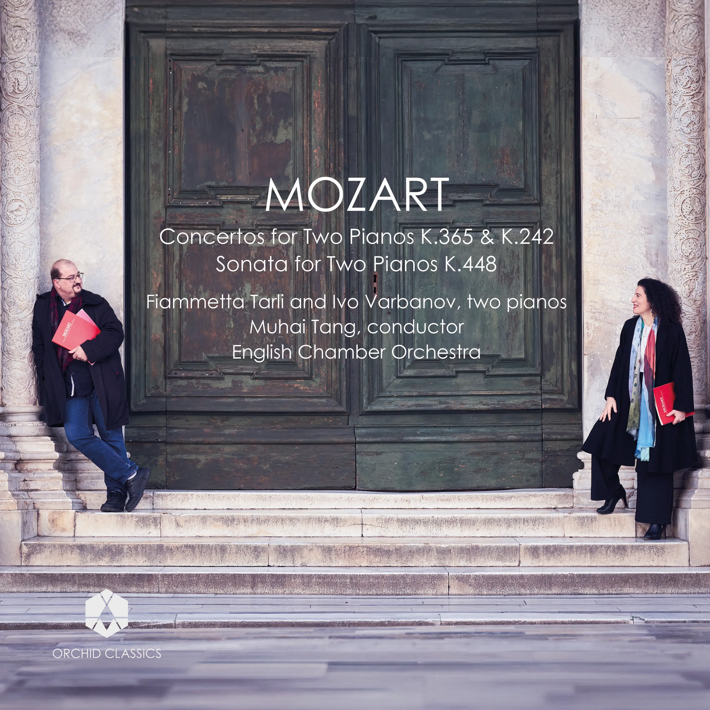 Mozart Two Pianos