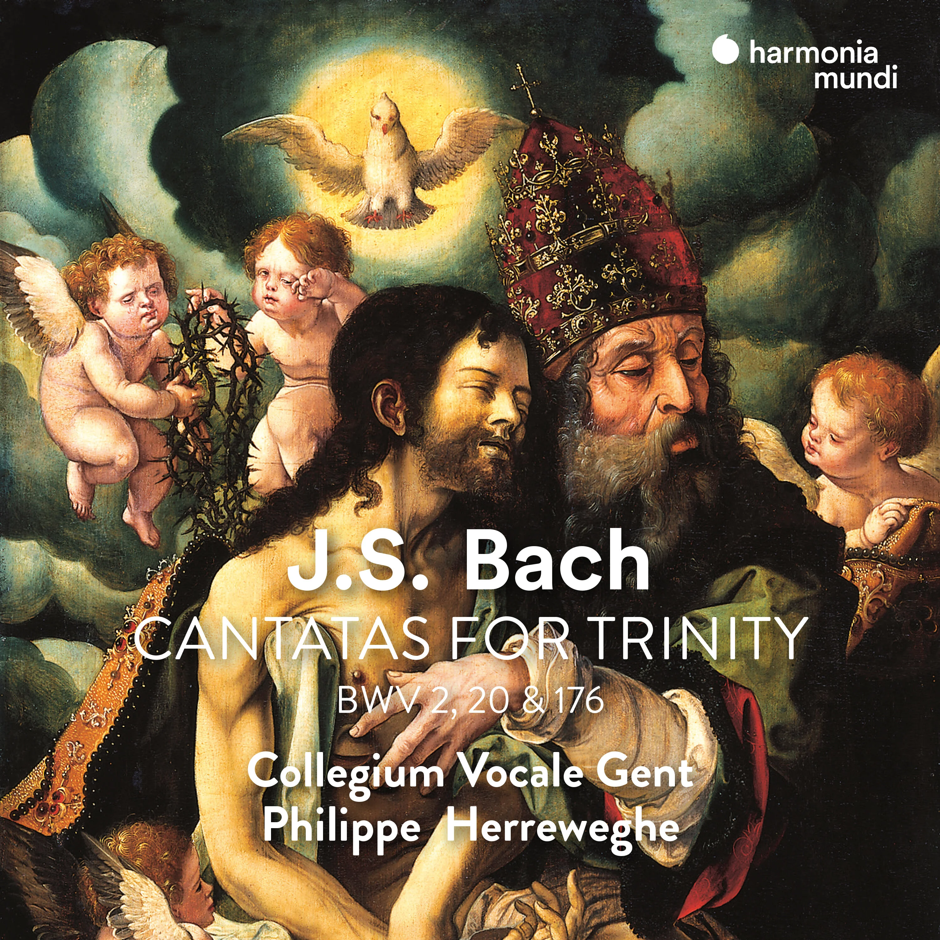 Bach: Cantatas for Trinity