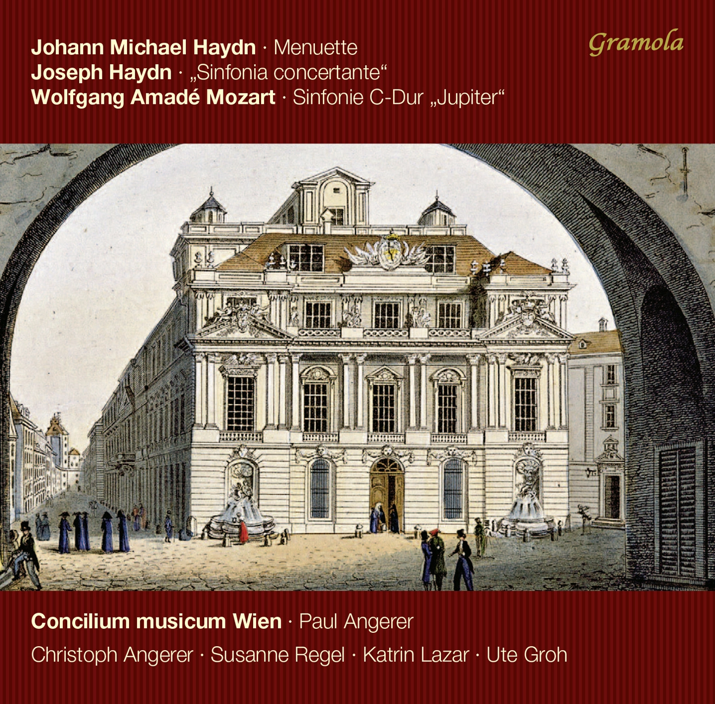 M. Haydn: 6 Minuetti, (P. 70) - J. Haydn: Sinfonia concertante, Hob. I ...