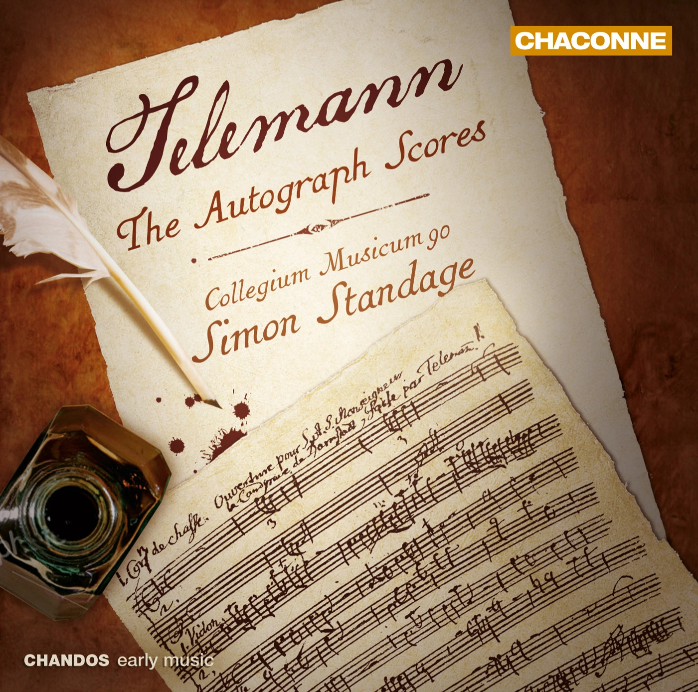 Telemann: The Autograph Scores