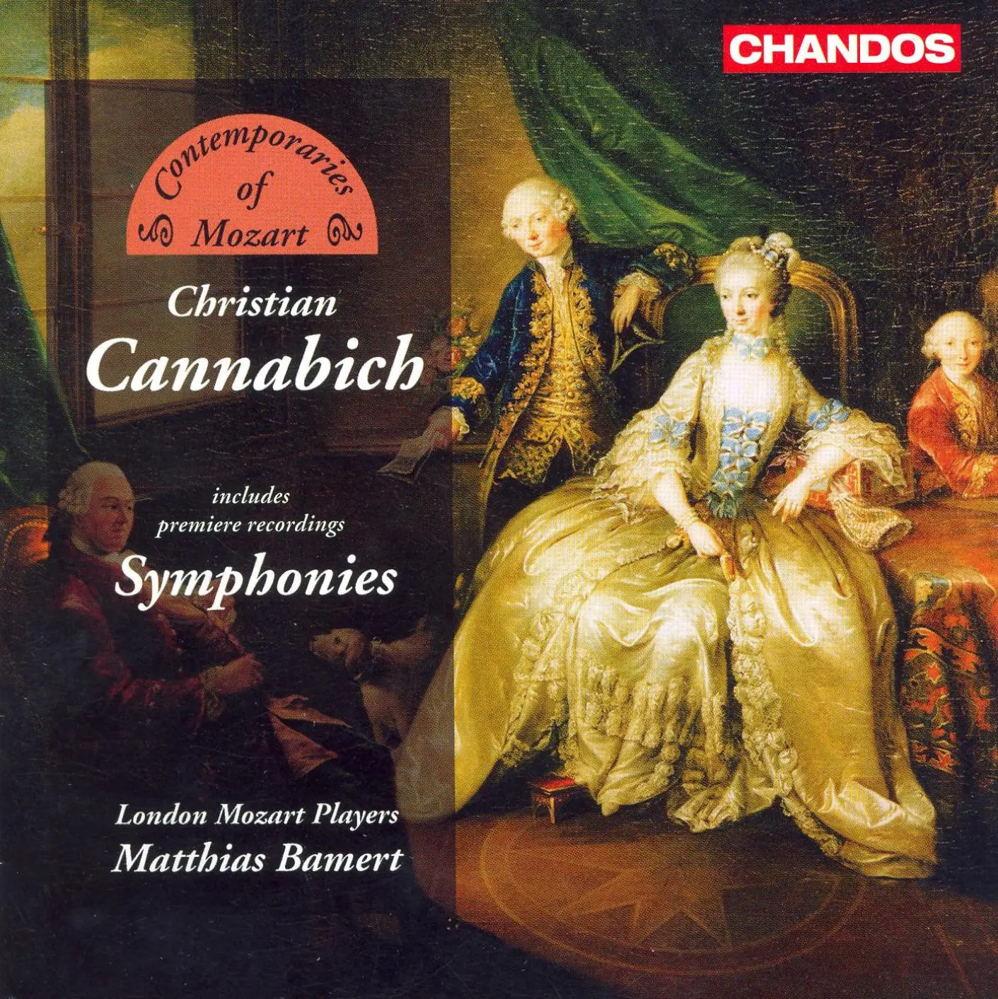 Cannabich: Symphonies Nos. 22 and 57 / Symphonies in G Major / A Major ...