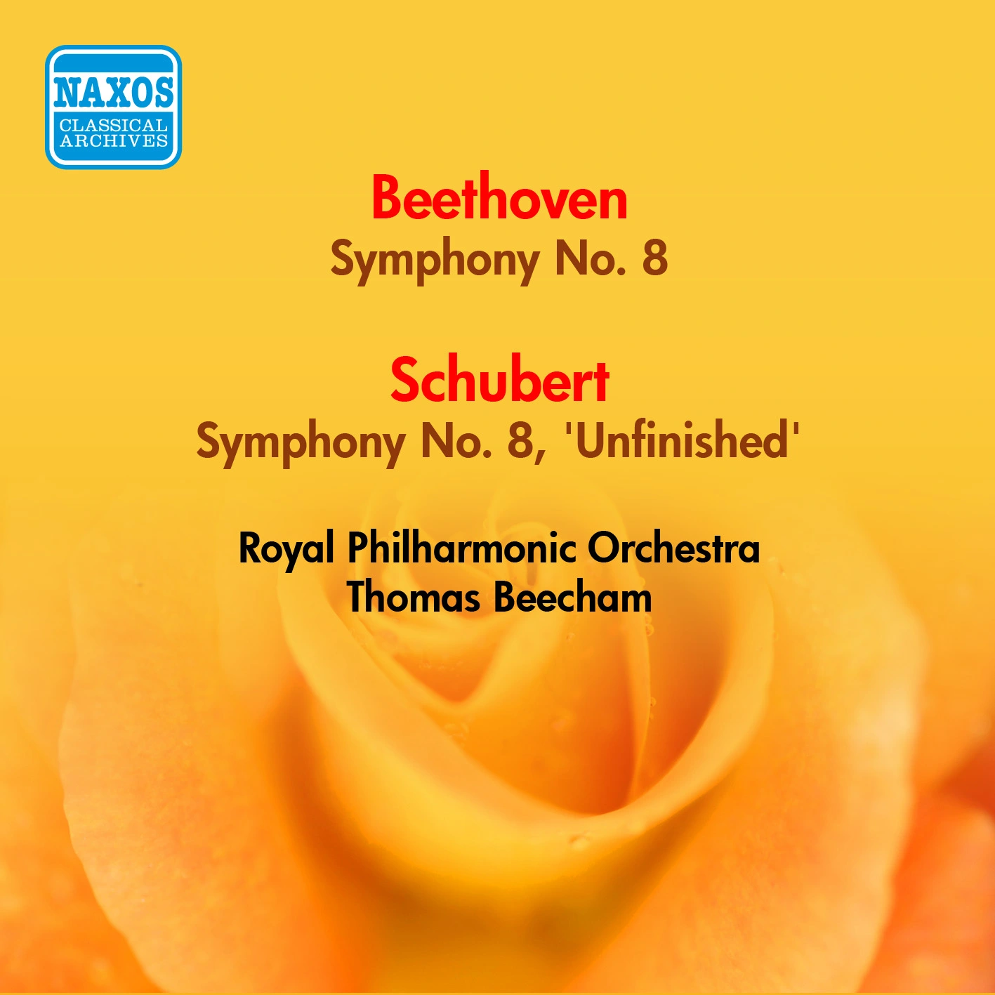 Beethoven, L.: Symphony No. 8 / Schubert, F.: Symphony No. 8,