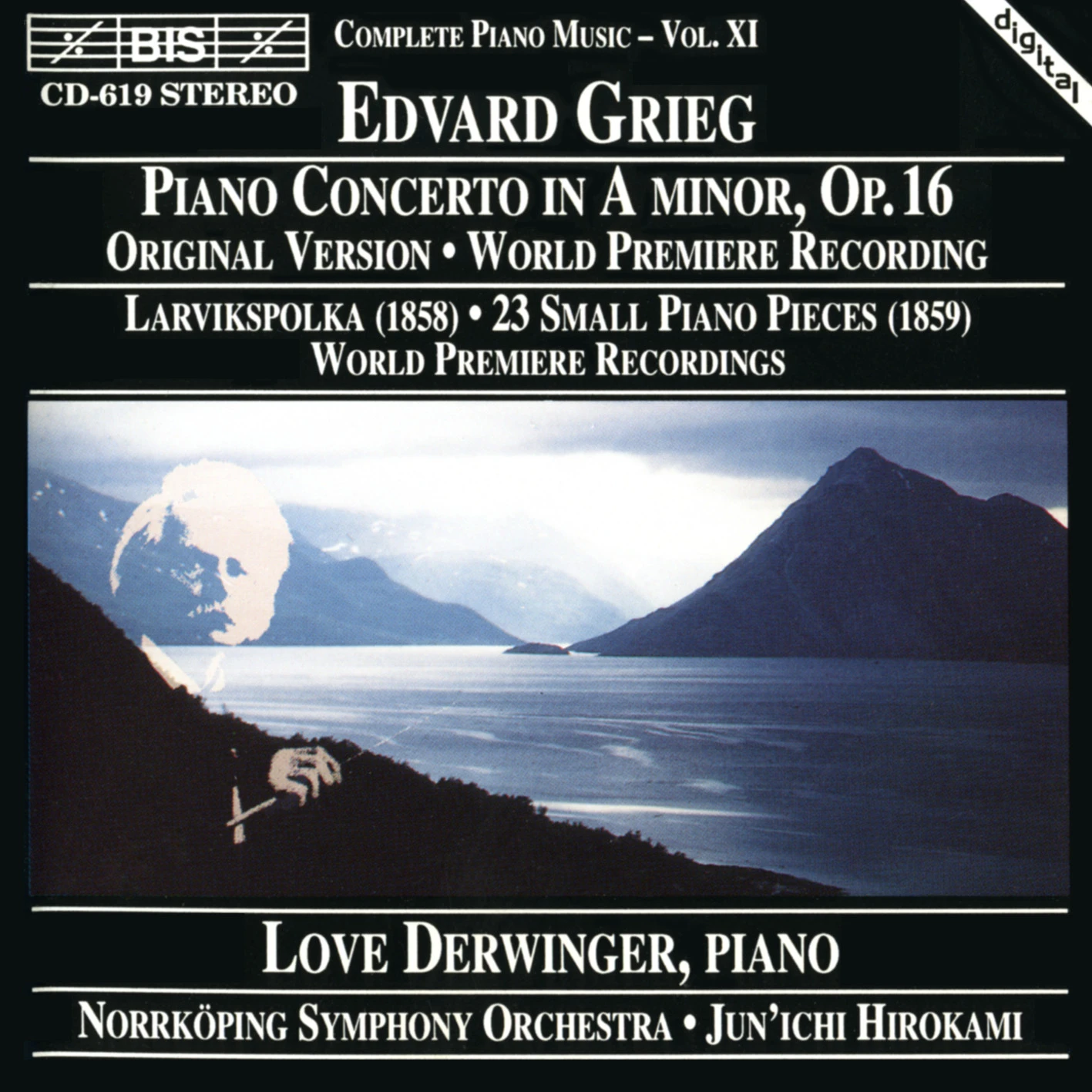 Grieg - Piano Concerto in A minor, Op.16