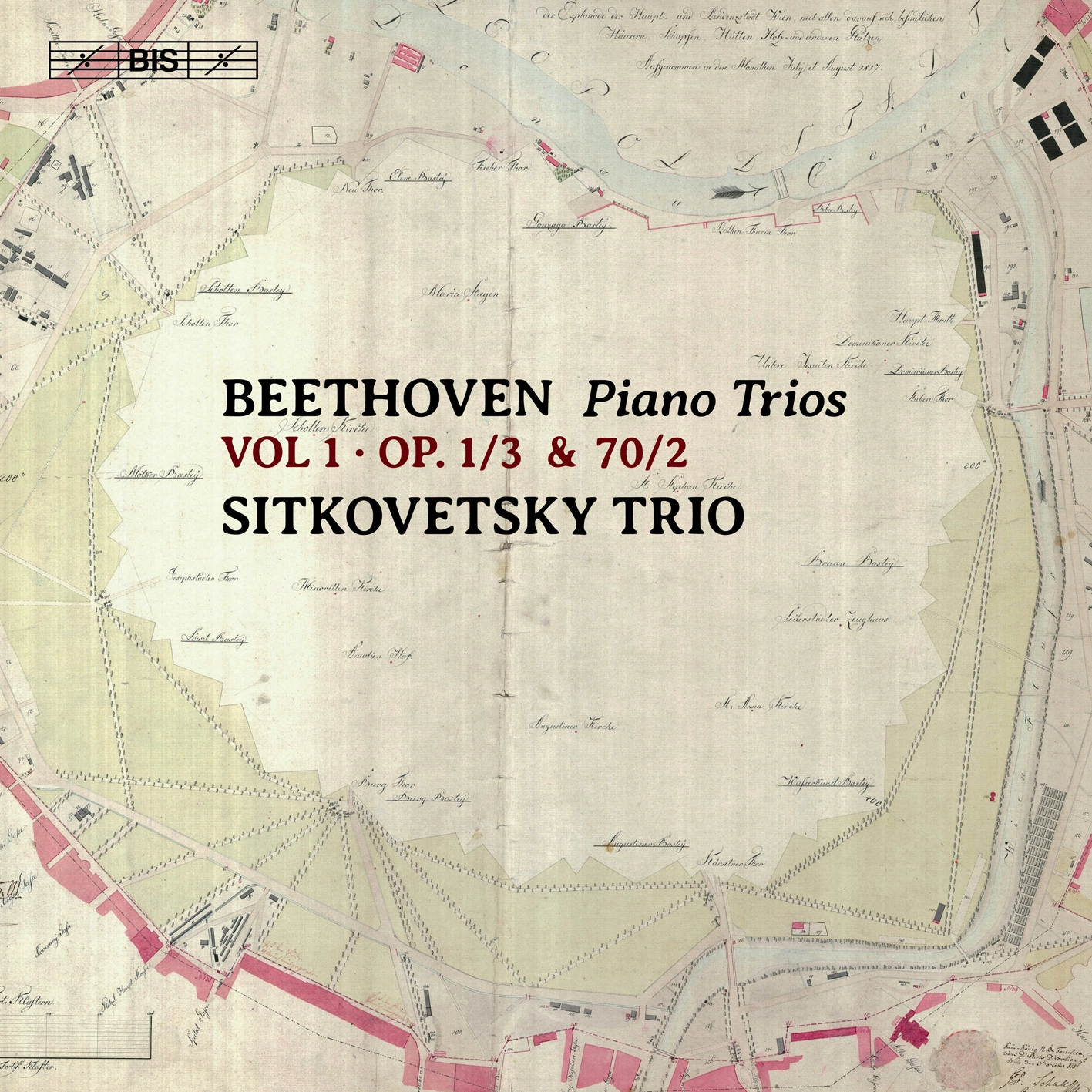 Beethoven - Piano Trios, Vol. 1