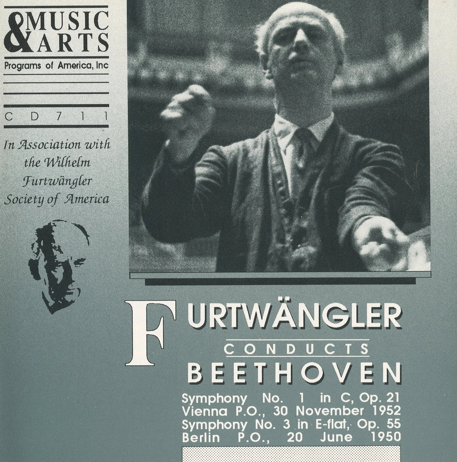 Furtwangler Conducts Beethoven (1950-1952)