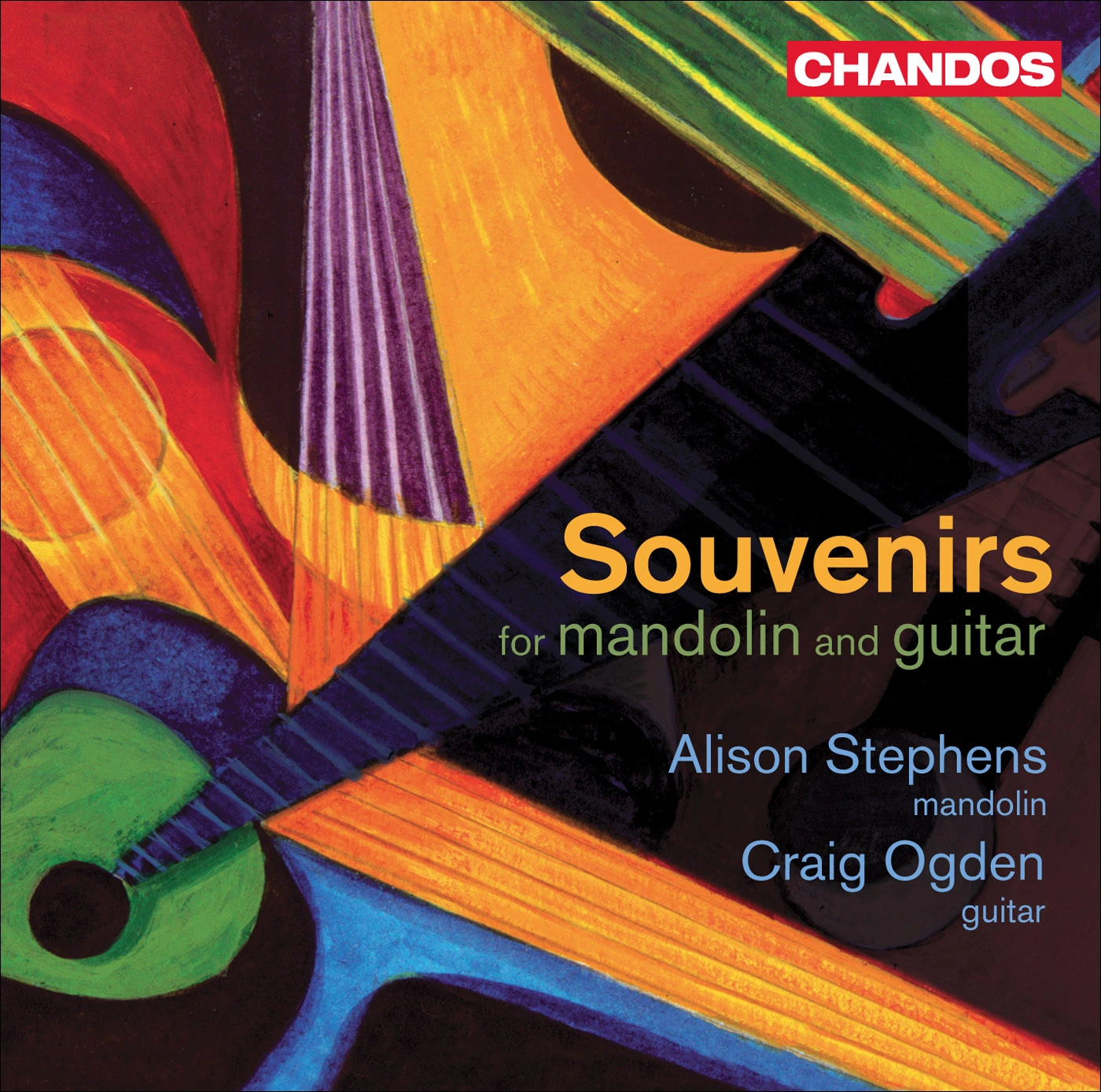 Mandolin and Guitar Recital: Stephens, Alison / Ogden, Craig - Vieco ...