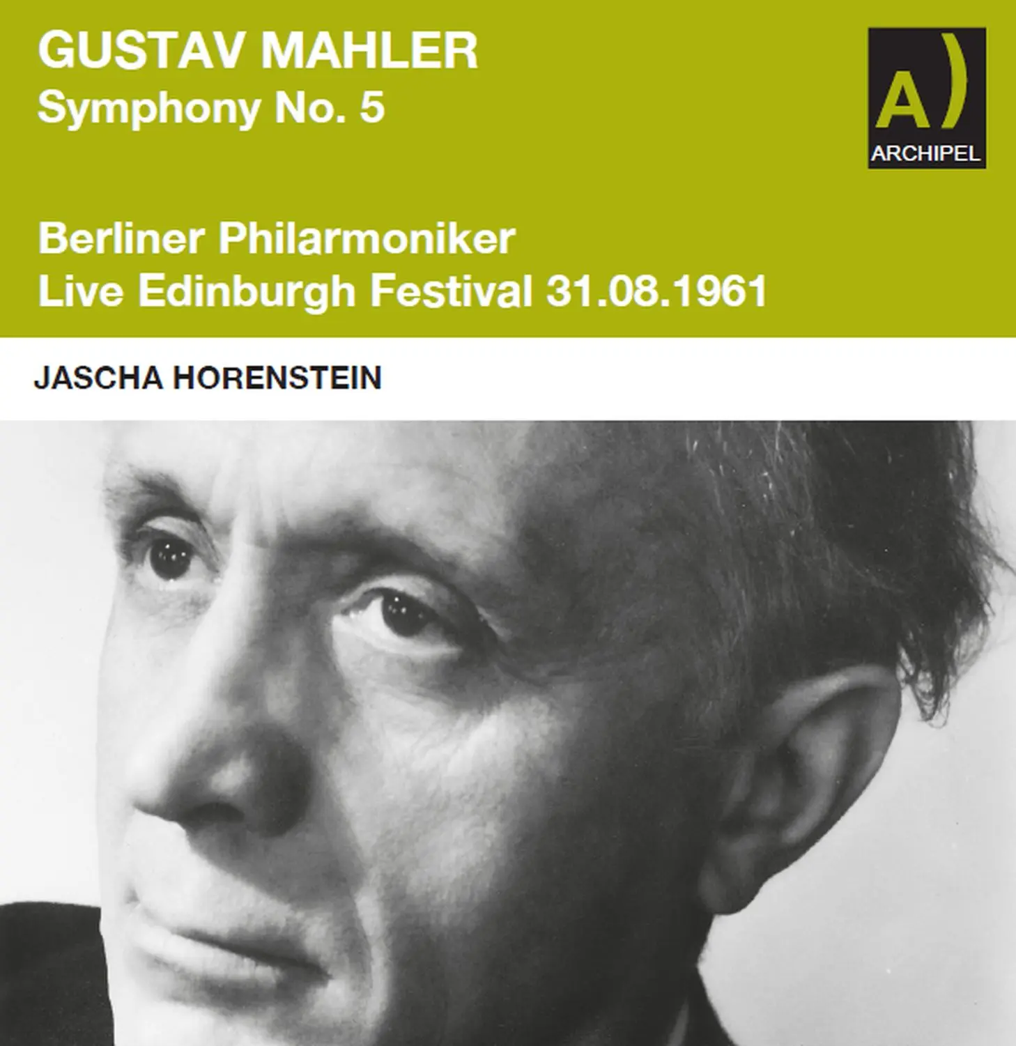 Mahler Sympohony No. 5 live conducted by Jascha Horenstein