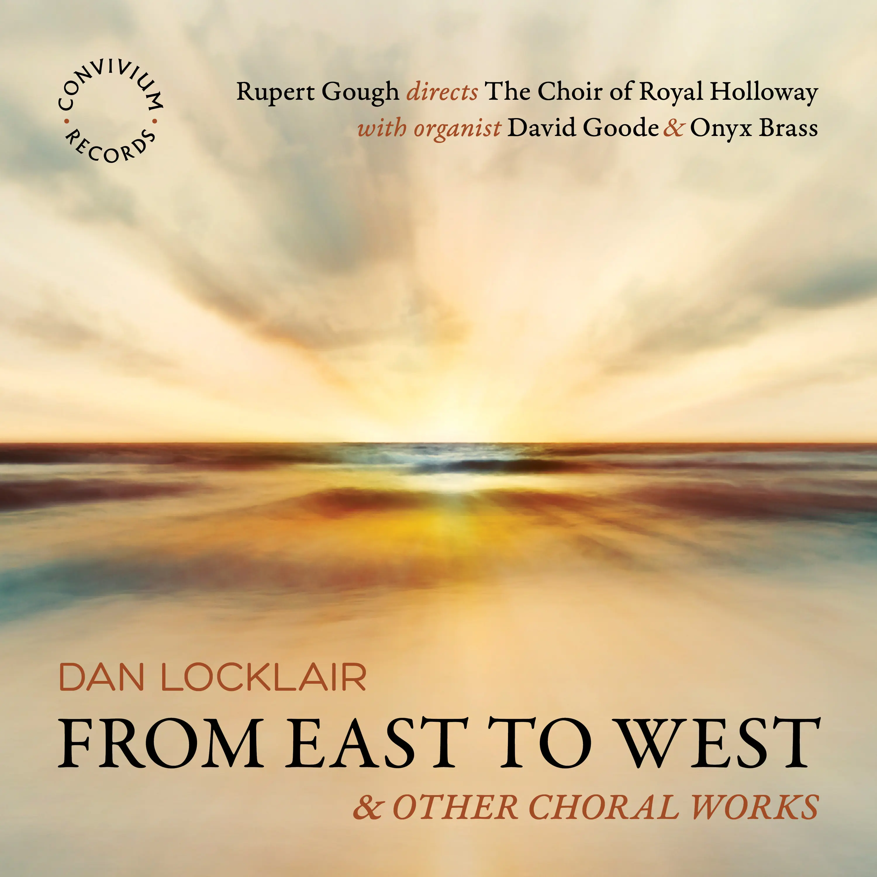 Dan Locklair: From East to West