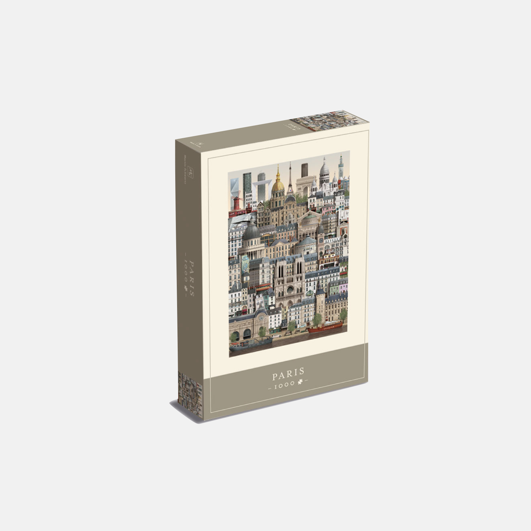 PARIS JIGSAW PUZZLE - Martin Schwartz - COSA home stories