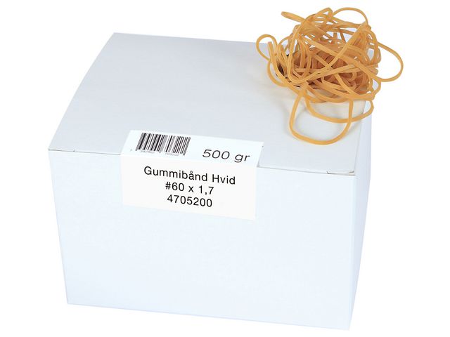 Gummiband 60x1.7#16 Para 05kg 2460/FP - Kopkraft.nu