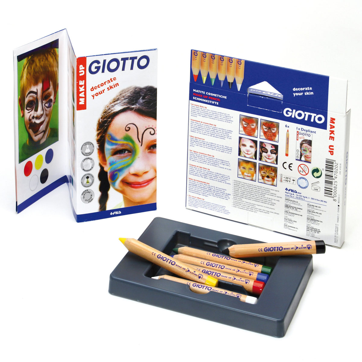 Teatersminkpenna Giotto 6/fp - Kopkraft.nu