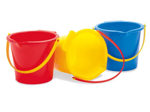 Hink 2 liter med hällpip - Pysselolek.se