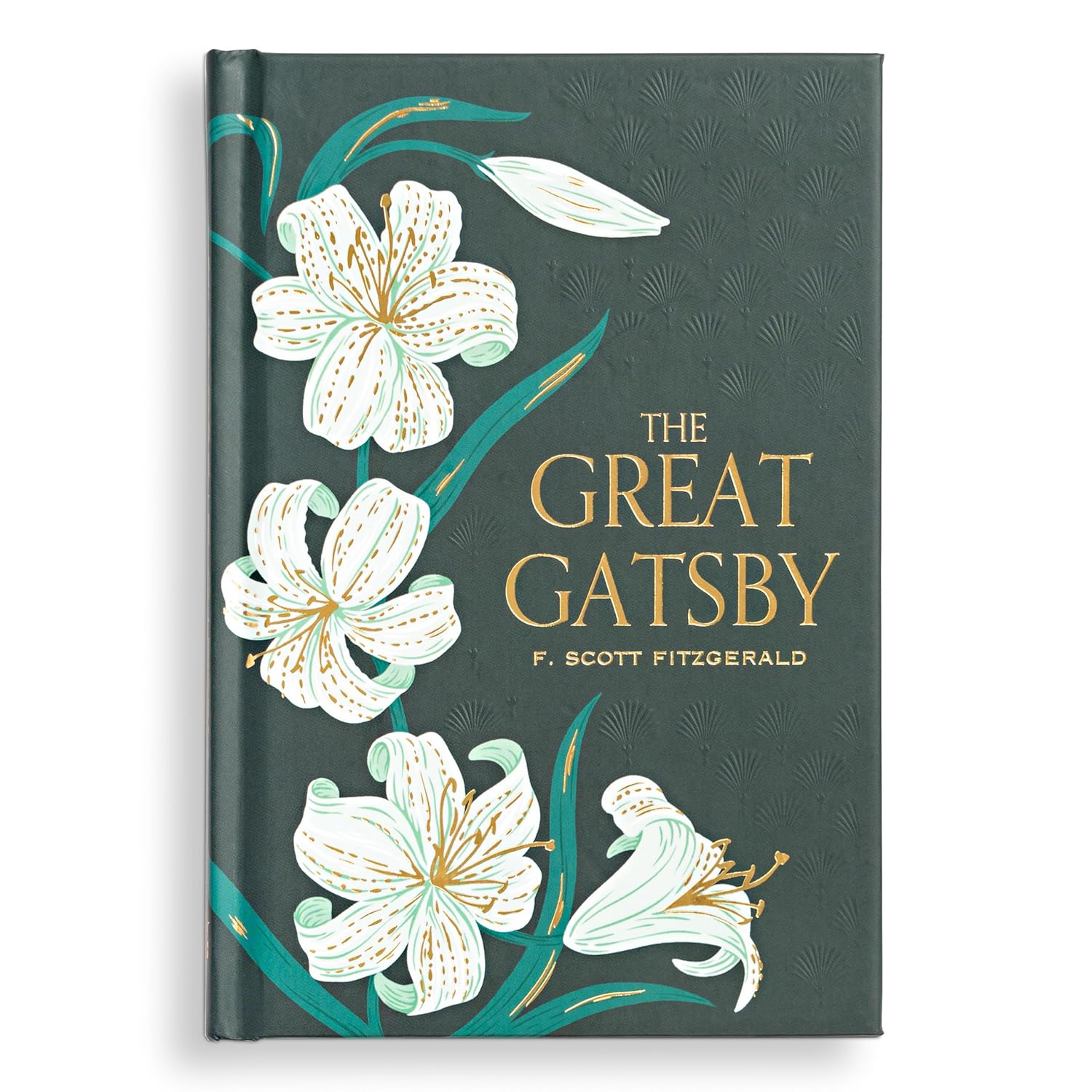 F. Scott Fitzgerald : The Great Gatsby - Signature Gilded Editions ...