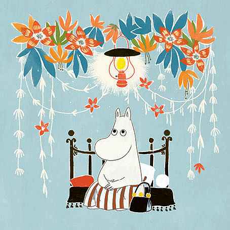 Mumin : Muminmamman - Kort med kuvert - Bokvännen