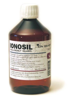 Ionosil Kolloidalt silver - djurrutan.se