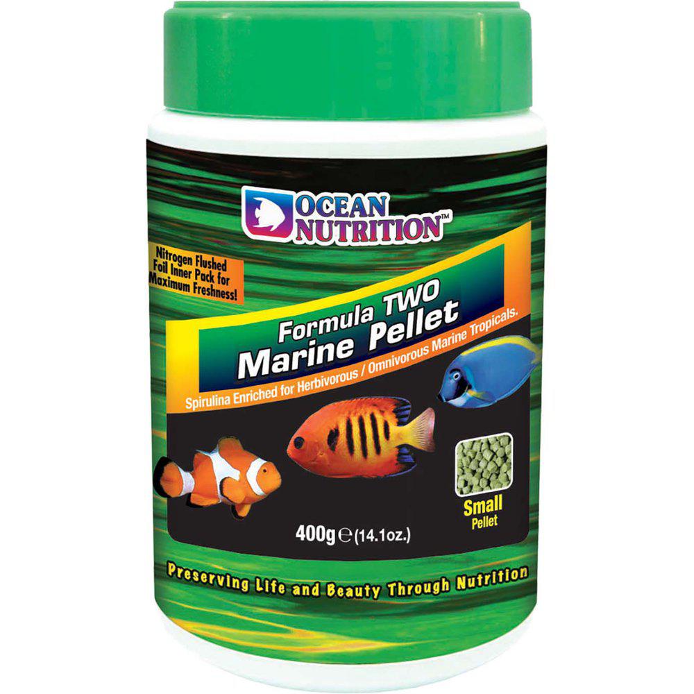 Ocean Nutrition Formula Two Pellets Small 400g - Herkules Zoo AB